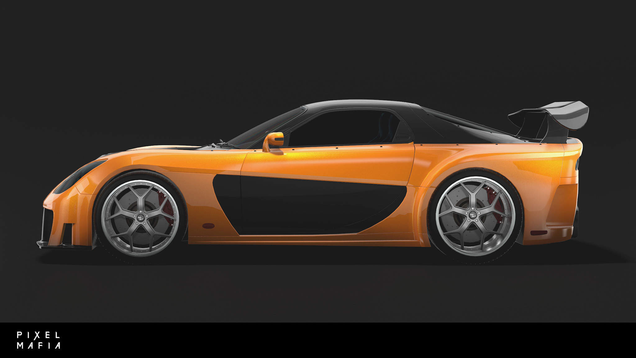 PIXEL MAFIA - Pixel Mafia - RX7 Veilside