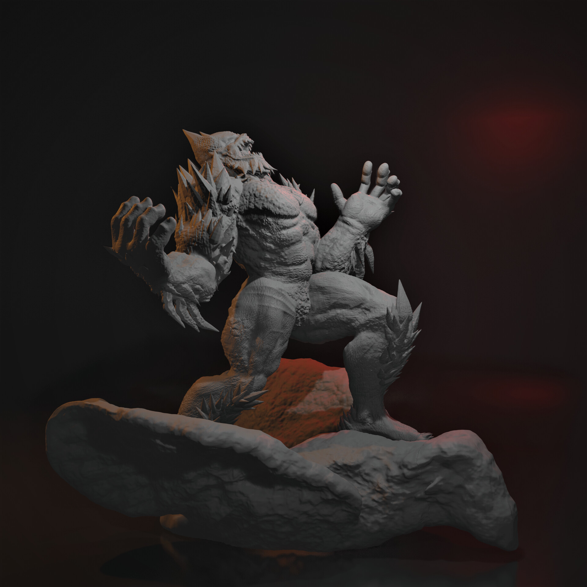 ArtStation - Batman The Devastador