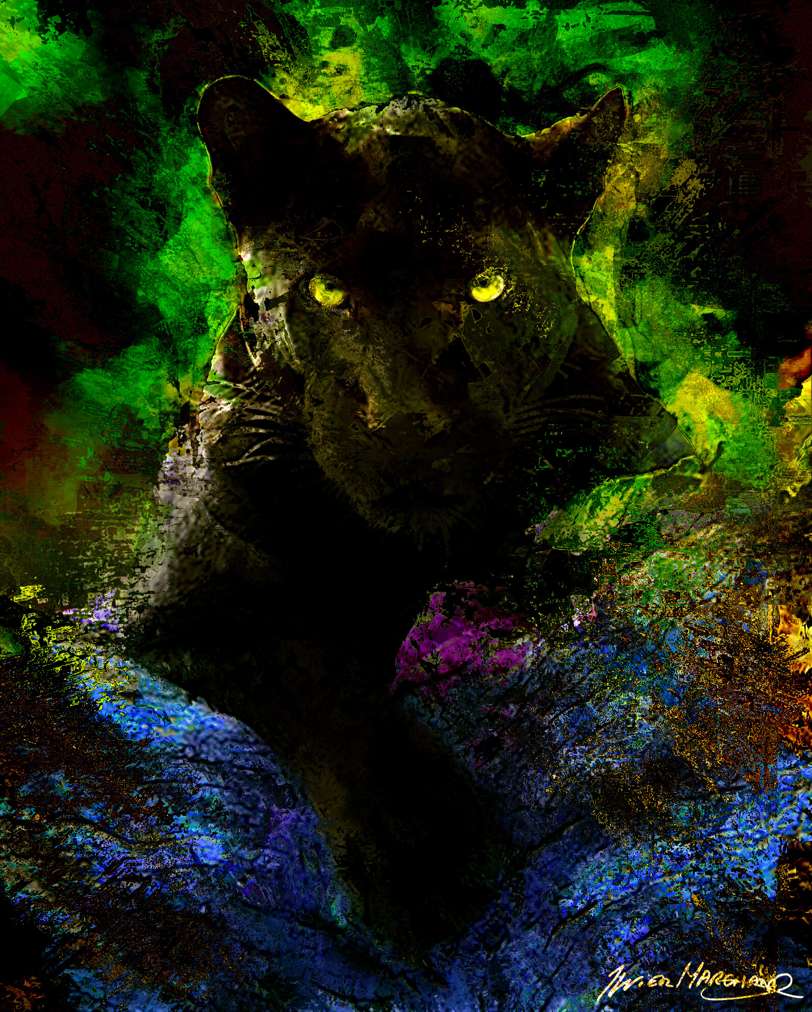 ArtStation - Cat people