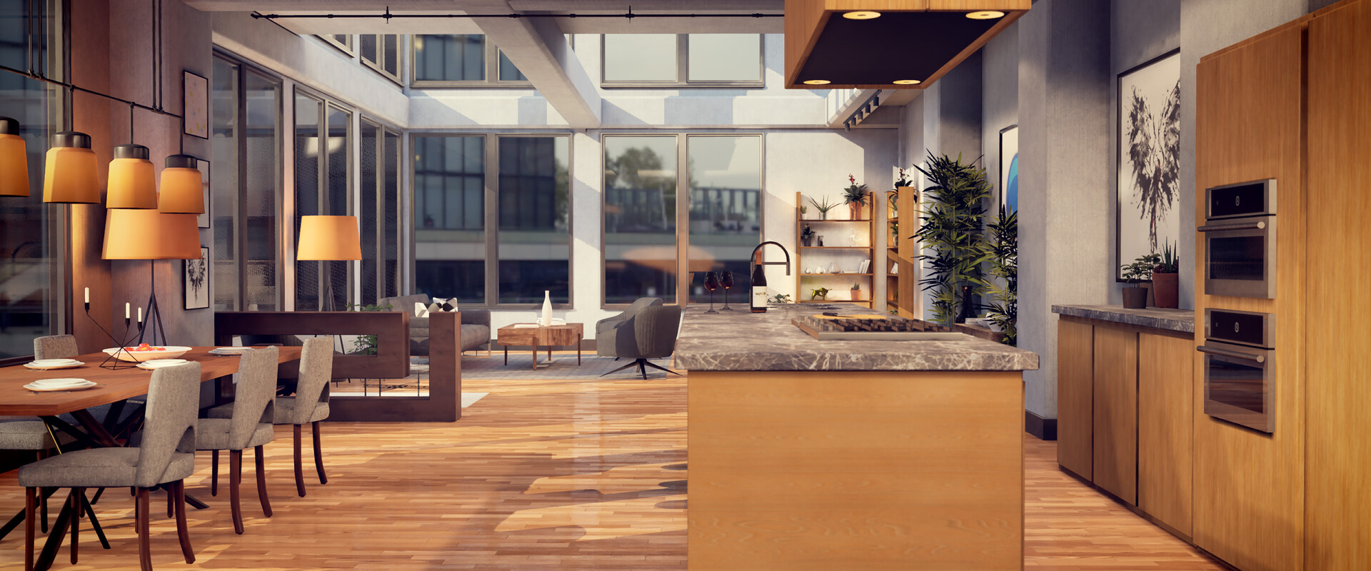 Ryan Manning - ArchViz (VR) - UE3