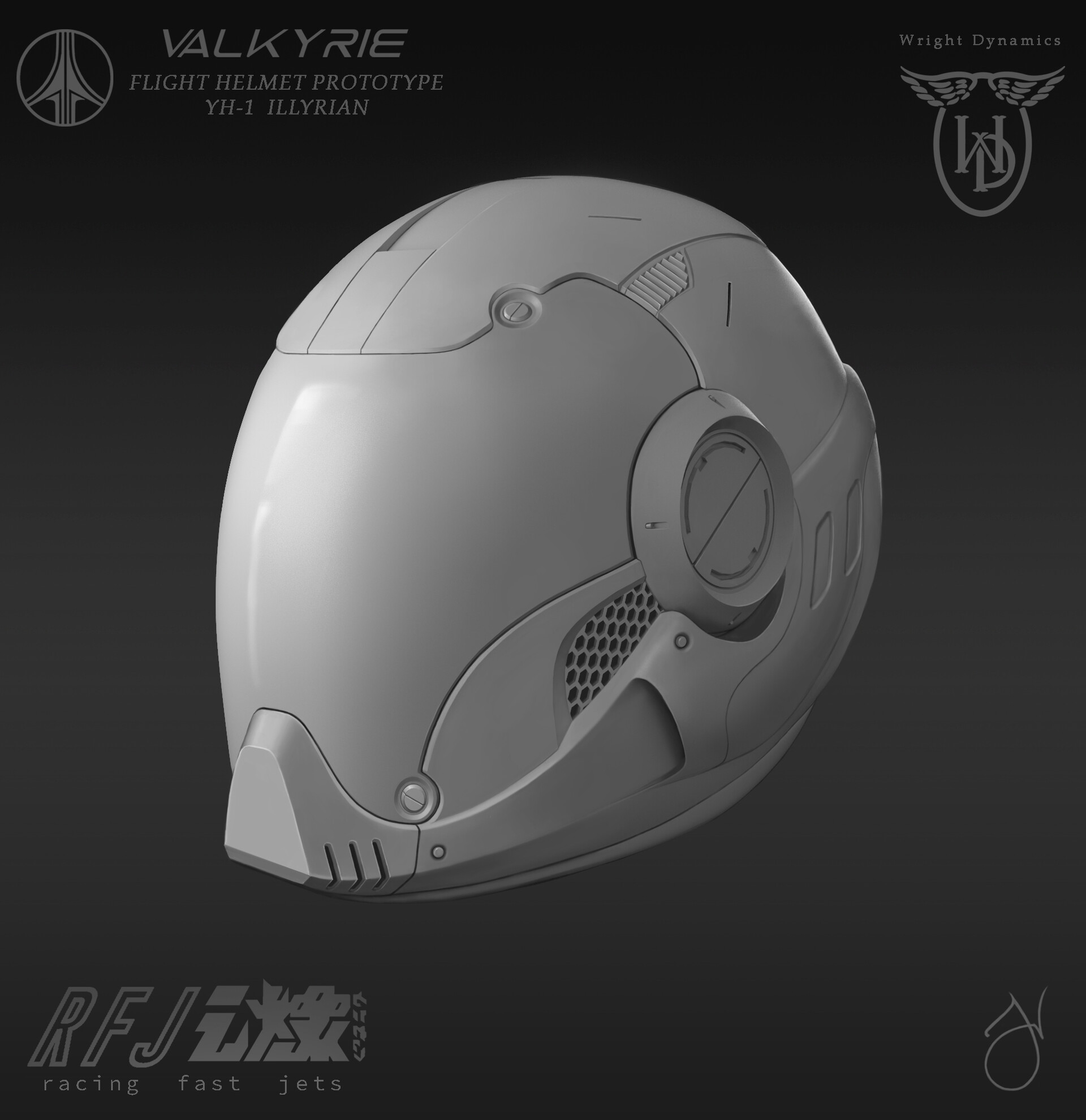 ArtStation - Helmet Concepts