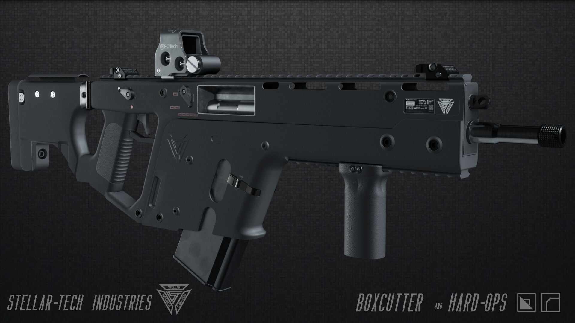 Stellar Works - Vector style 5.56mm rifle