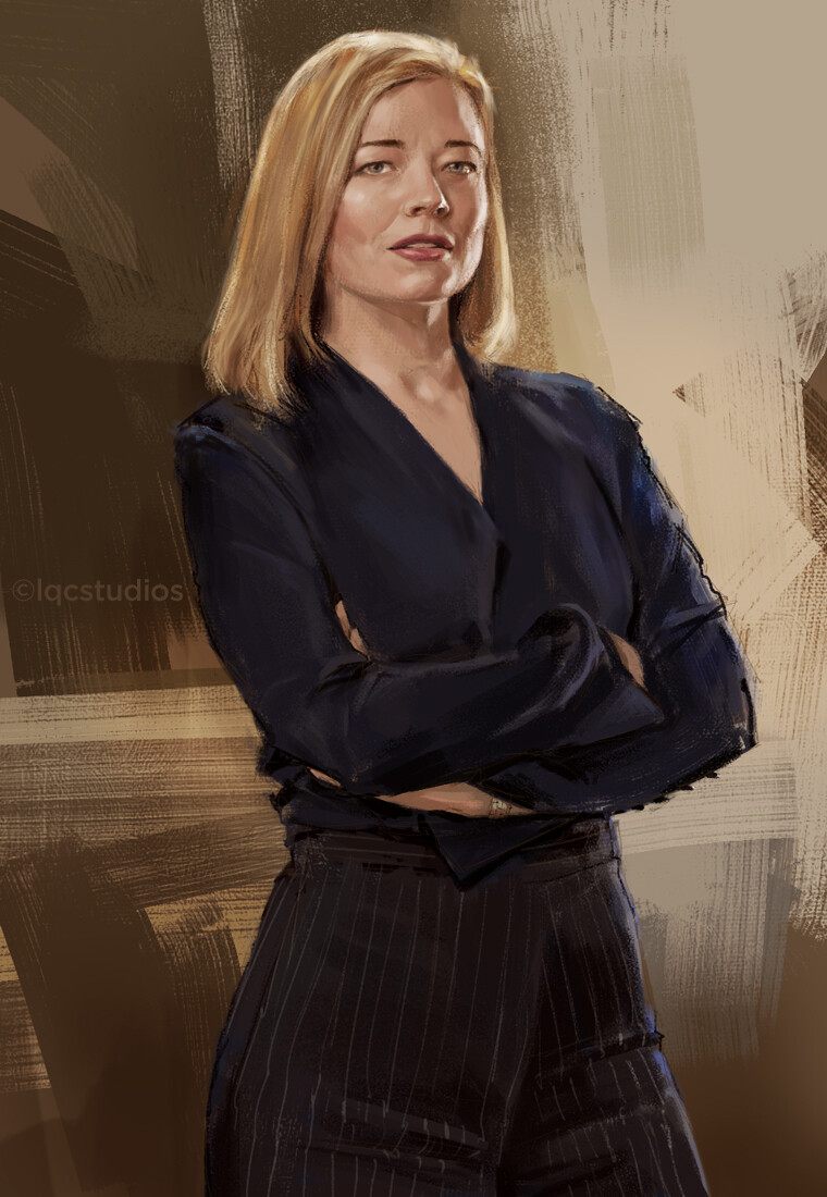 ArtStation - Shioban Roy / Succession / HBO