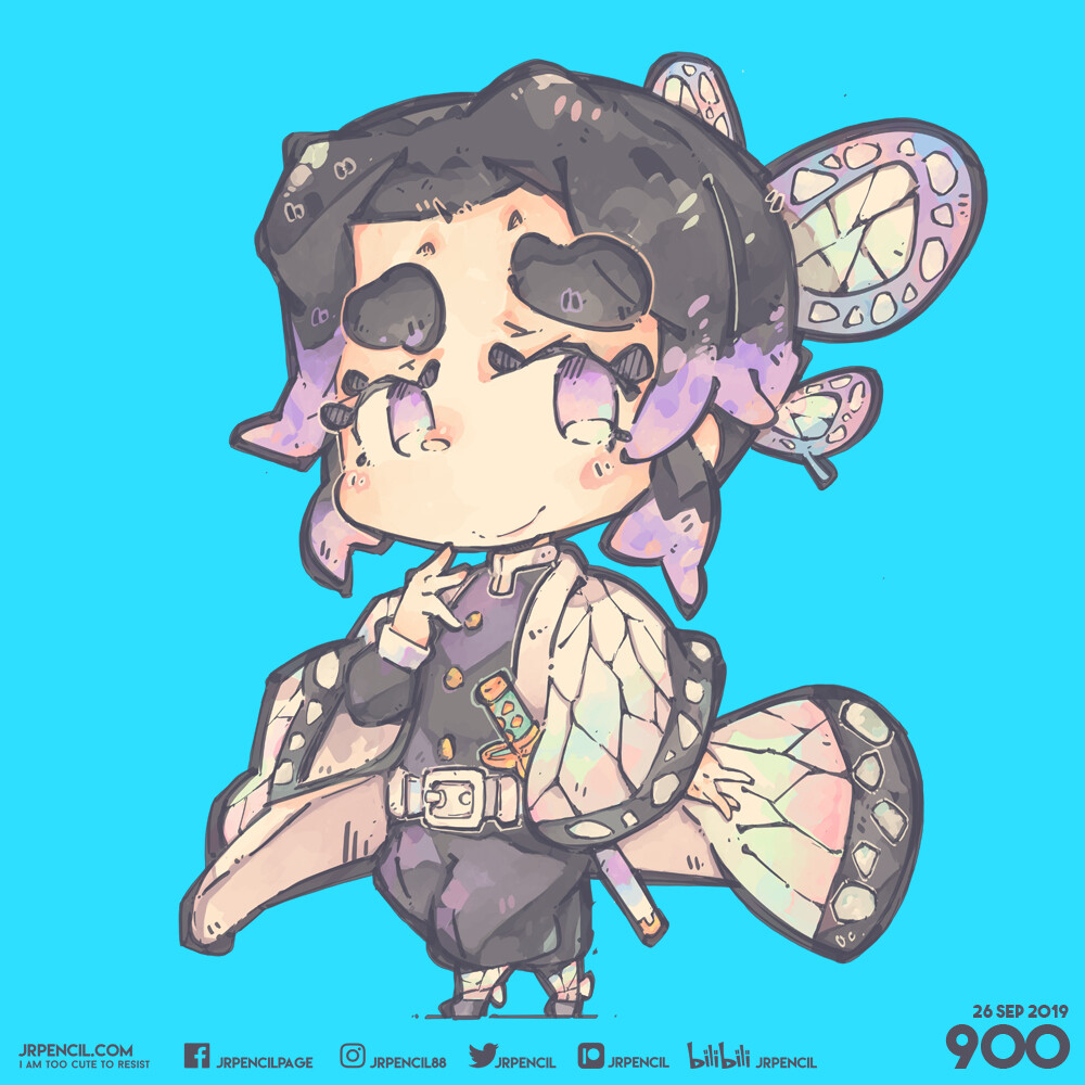 ArtStation - 900 - 🦋Shinobu