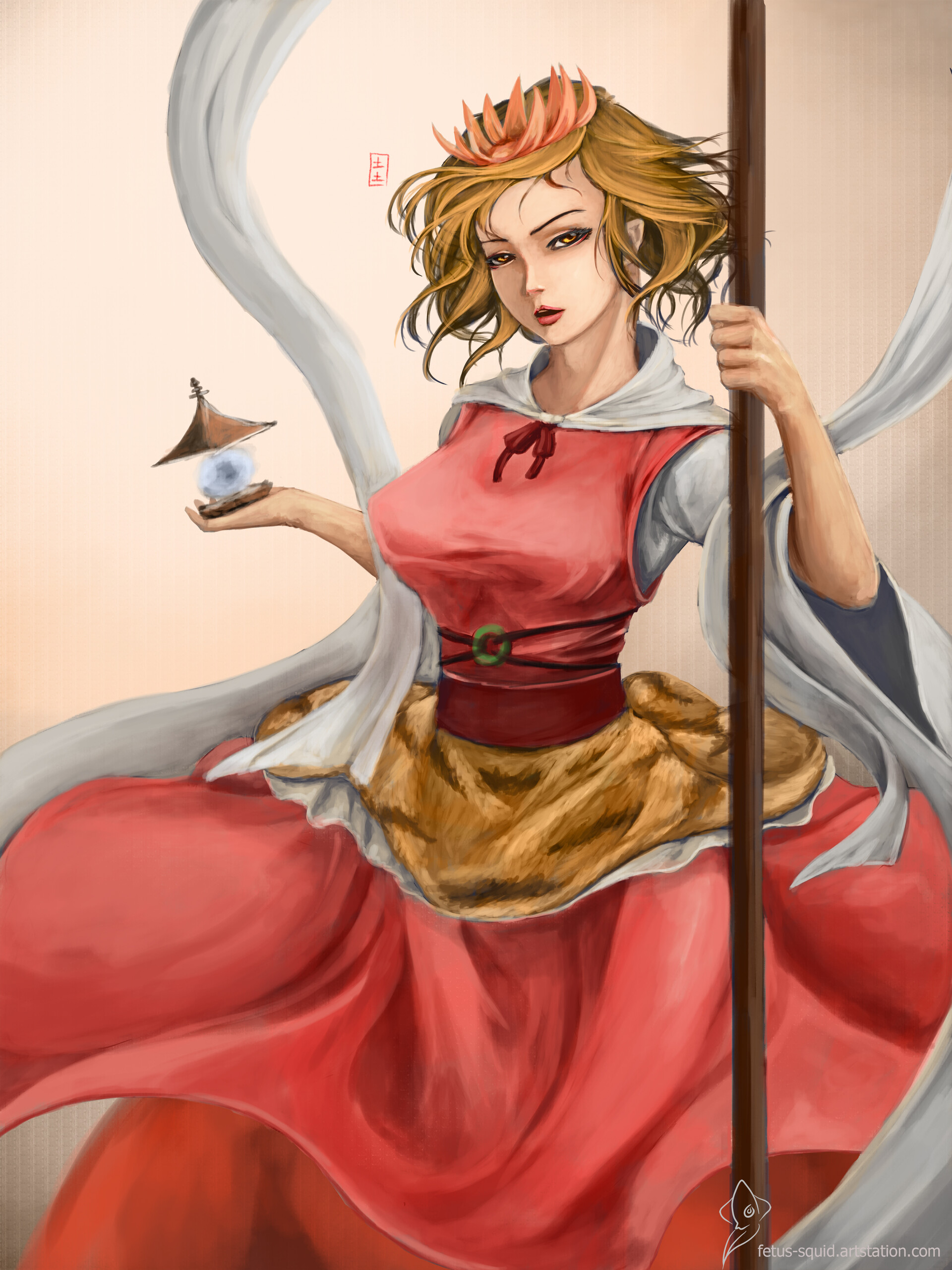 ArtStation - Shou Toramaru