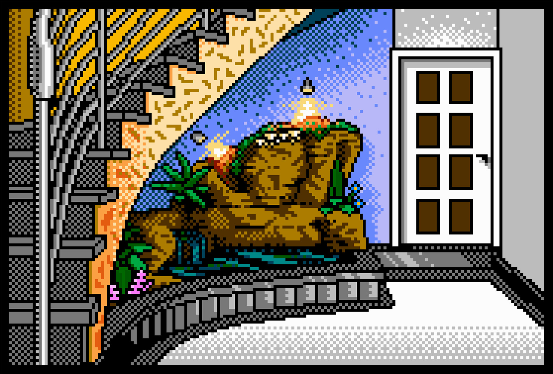 ArtStation - Astro Lounge