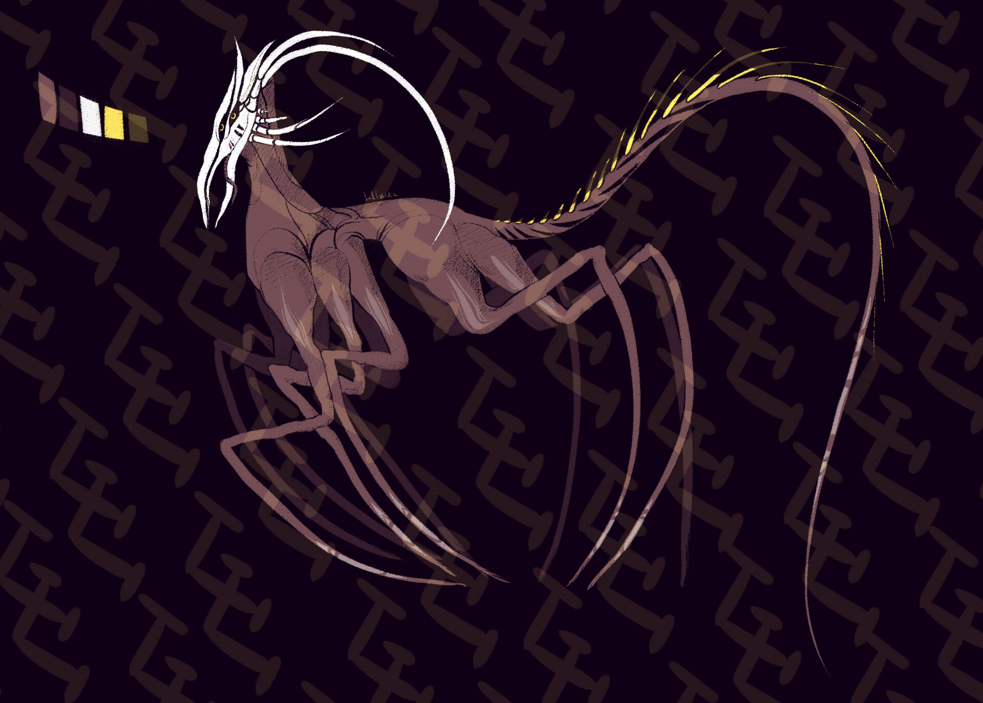 ArtStation - A Shadow with multiple legs ADOPT