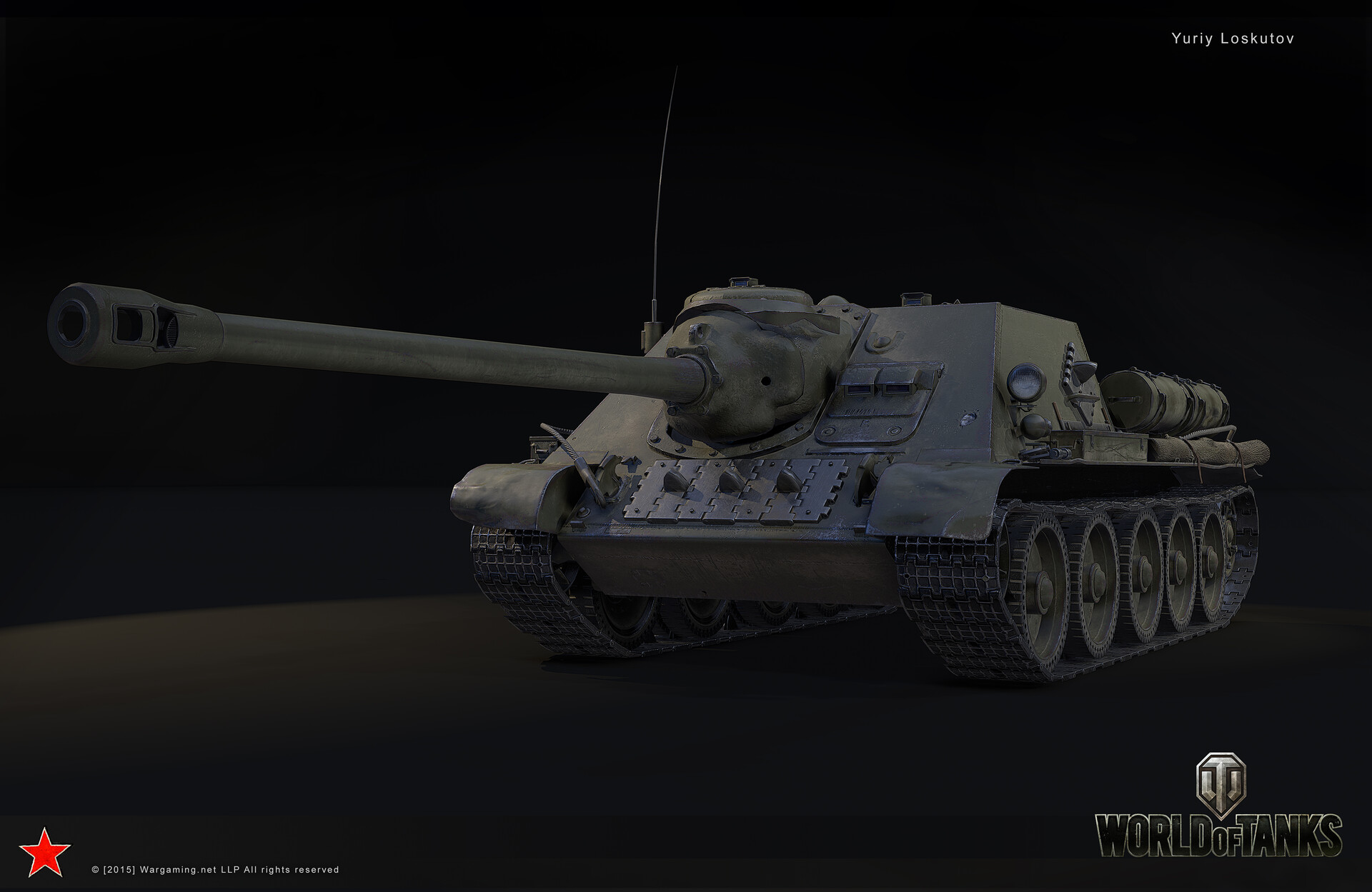 ArtStation - Su-100
