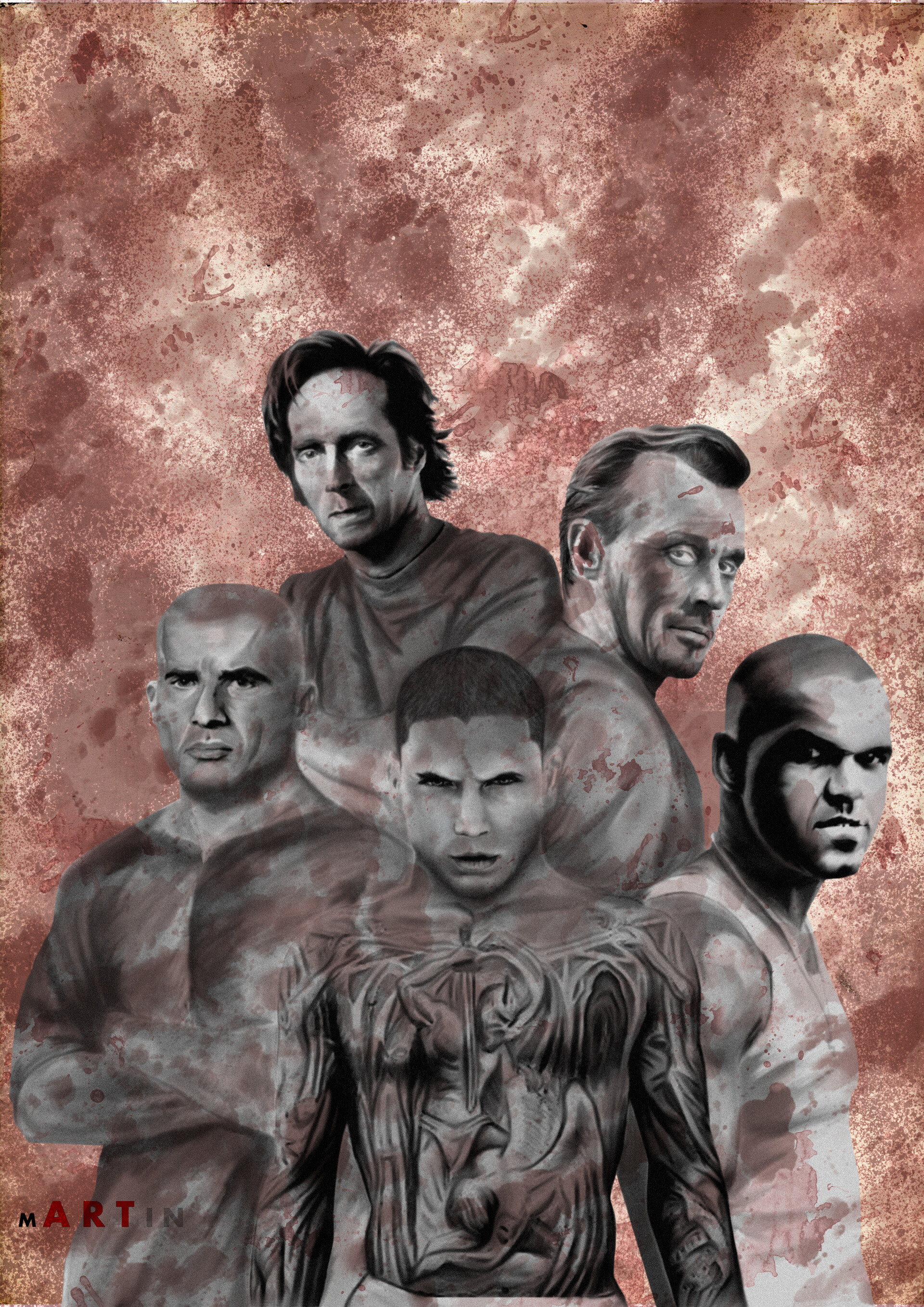 ArtStation - Prison Break