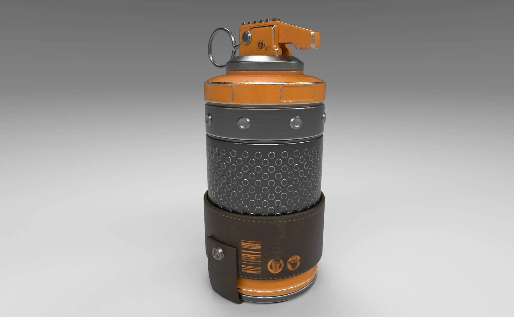 ArtStation - Practise hand grenade