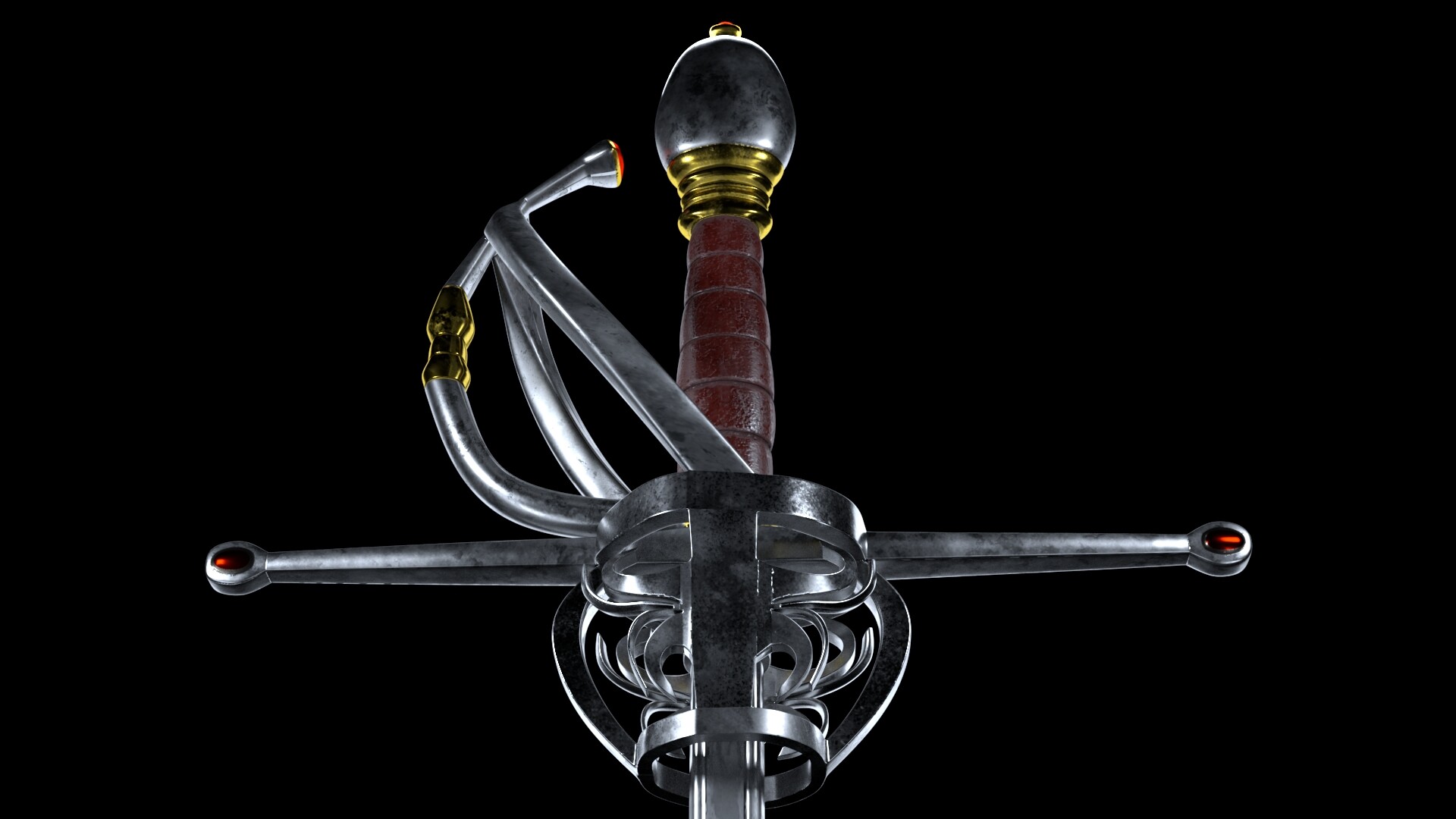 ArtStation - Spanish Rapier