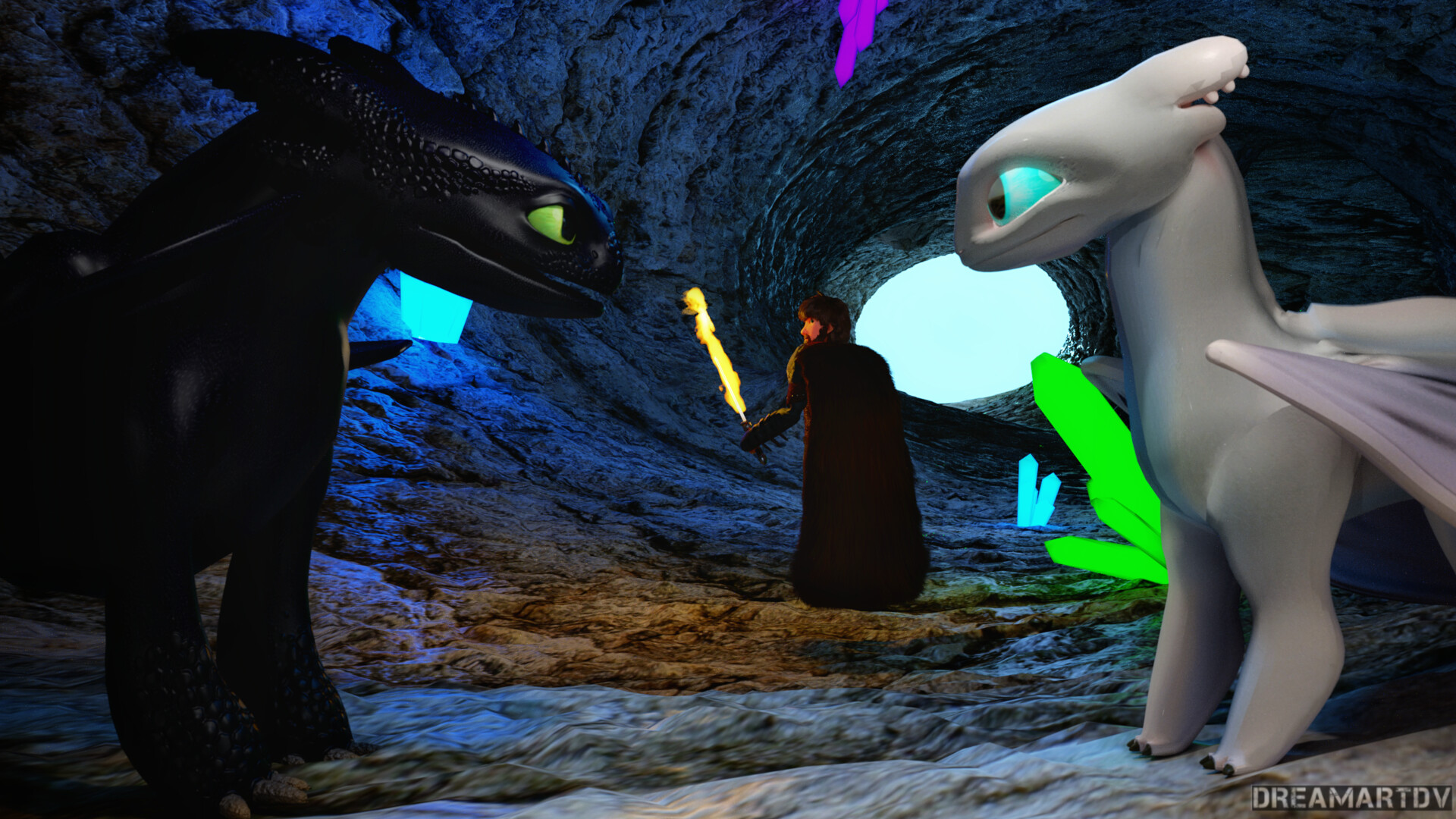 ArtStation - Together from afar