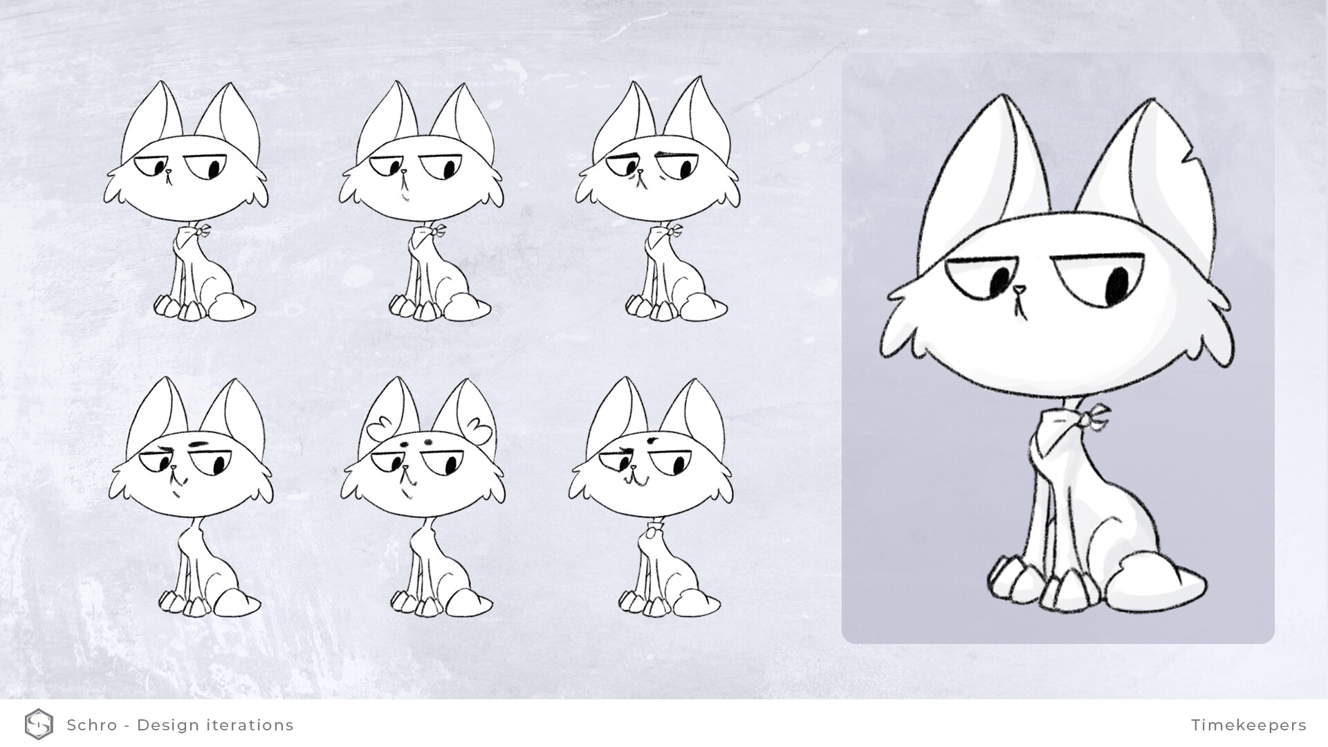 Steffi Exelmans - Timekeepers - Schro