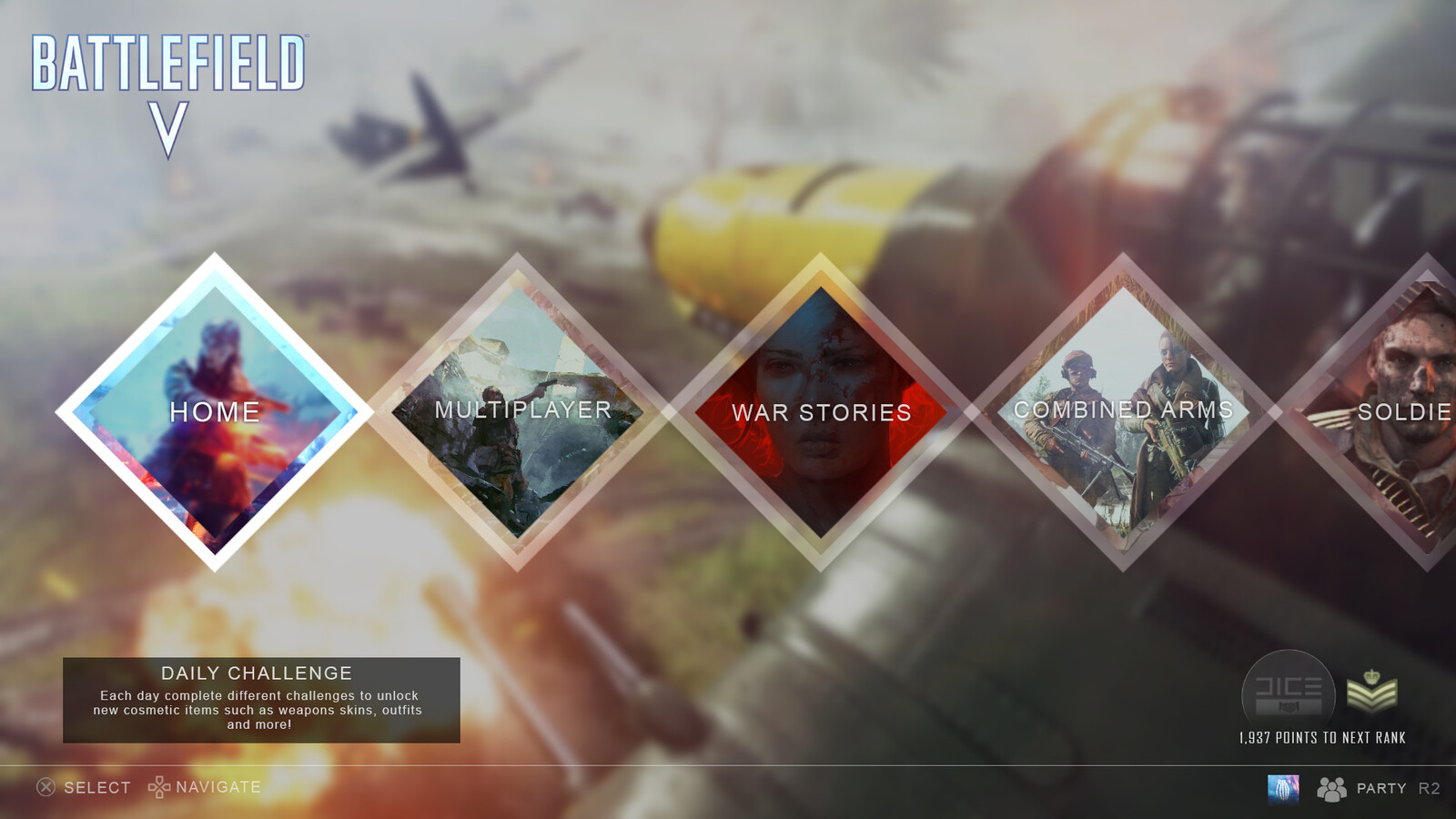 Paul Murphy - In-Game UI Concepts & Ideas