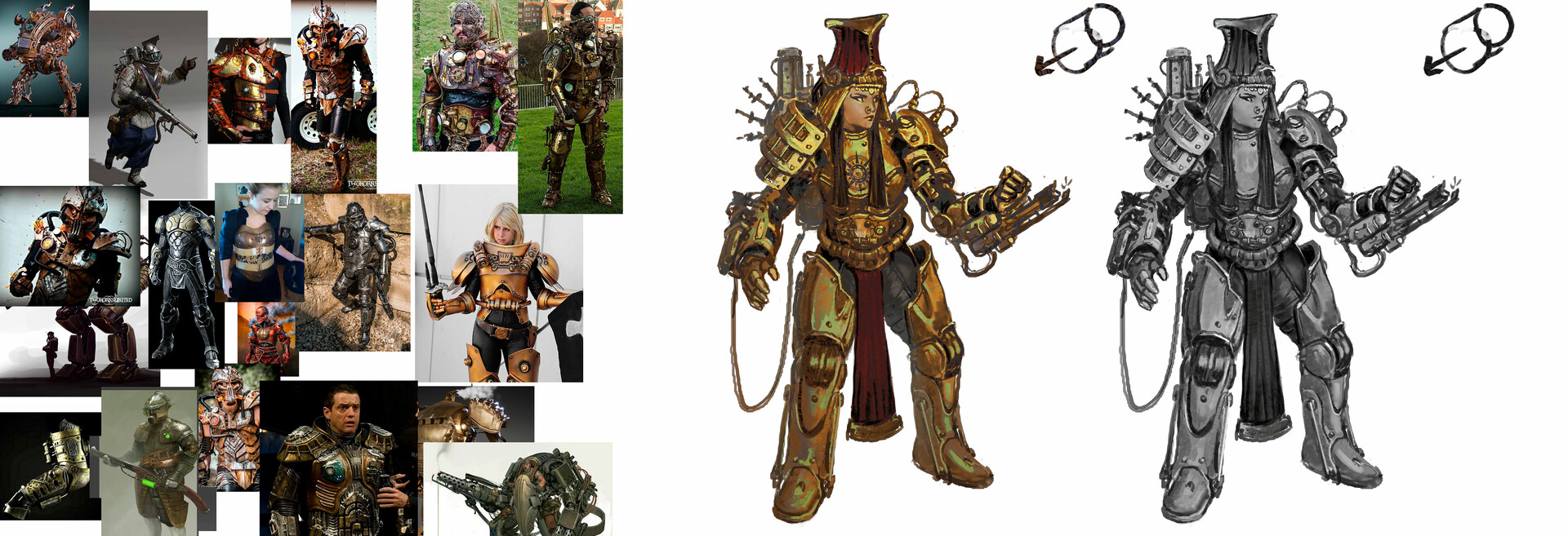 Javier Charro - Holy Army squad soldier