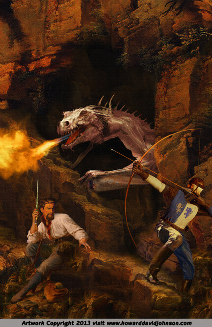 Howard-David johnson - Beyond Realism The Realistic Fantasy Art of Howard David Johnson