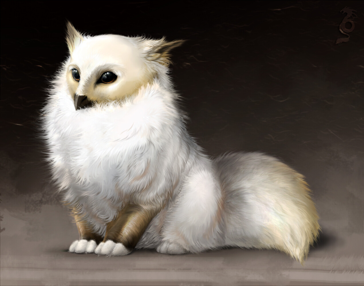 ArtStation - Owls and cats