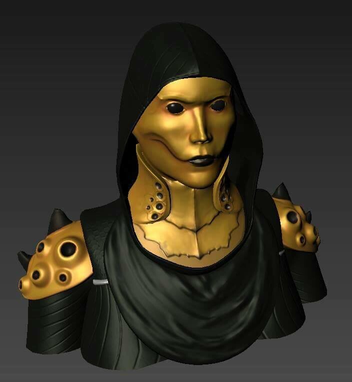 ArtStation - D'Vorah