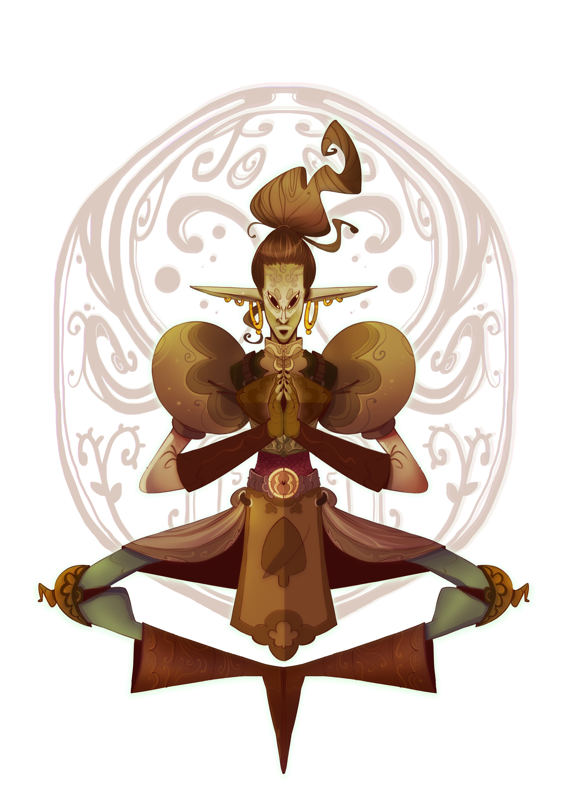 ArtStation - Elf Warrio CDC