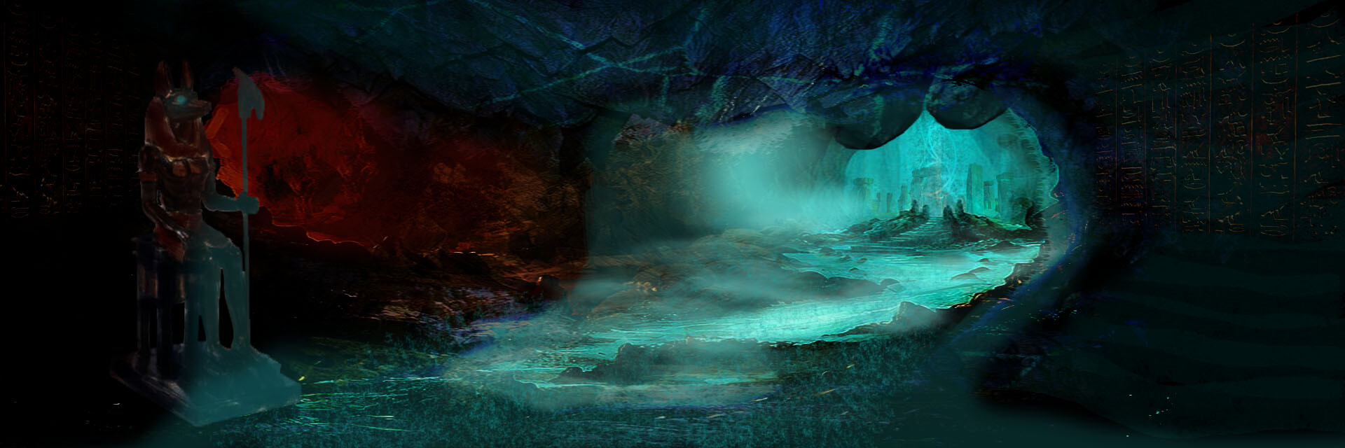 ArtStation - Spring to the Underworld Hedge