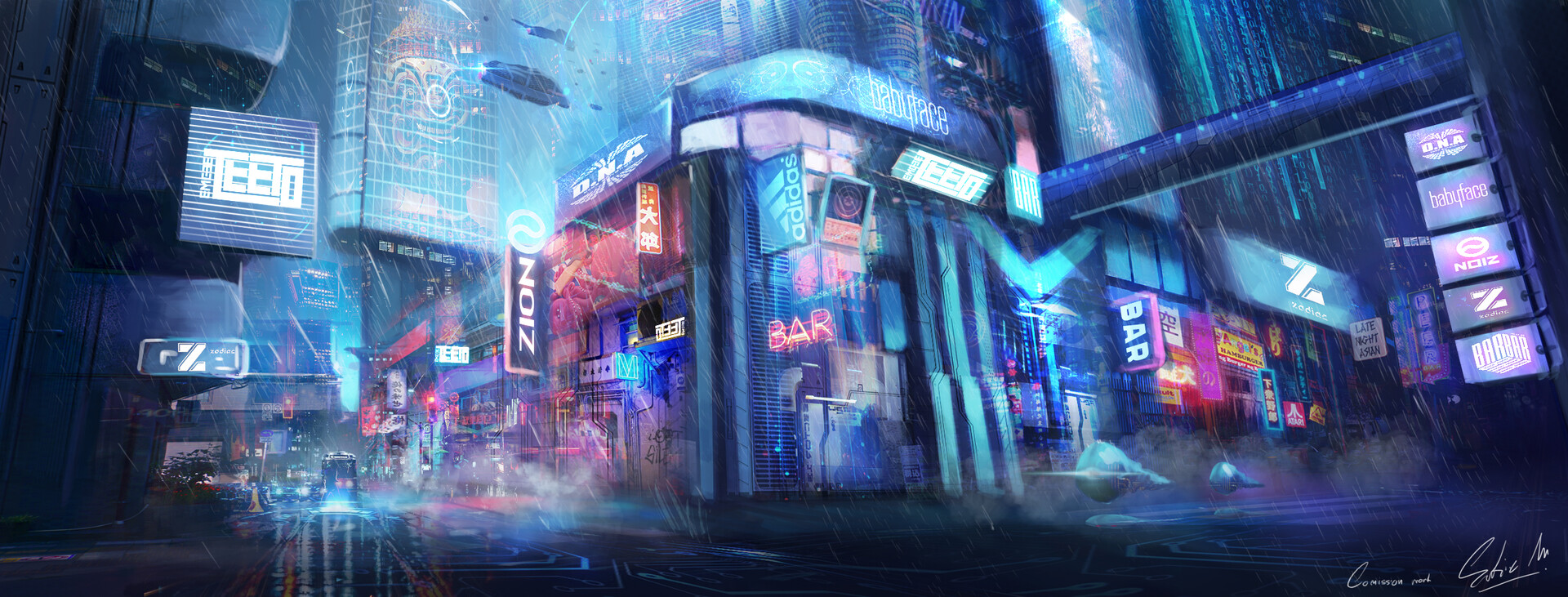 ArtStation - Night club