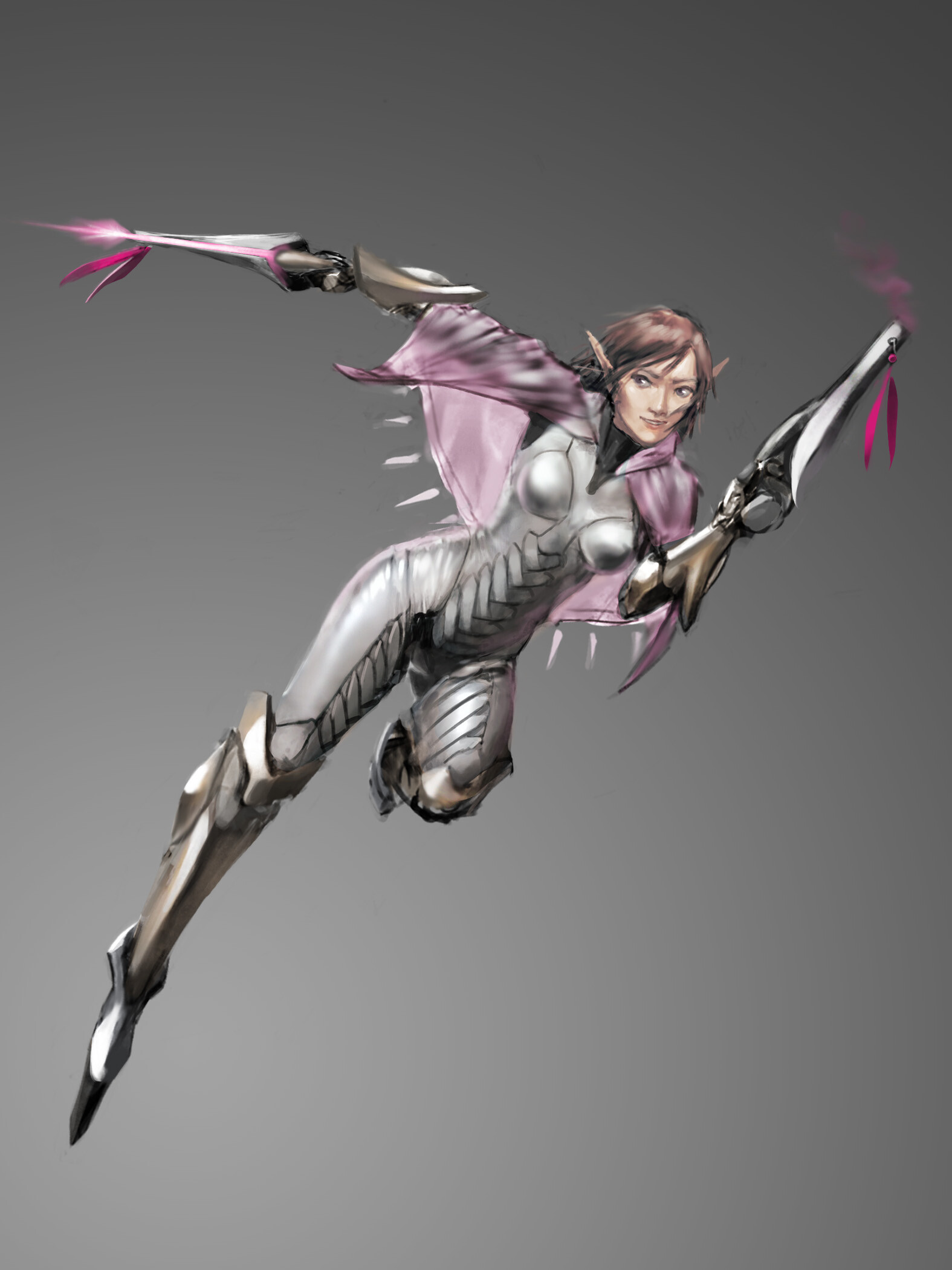 ArtStation - Elf Warrior