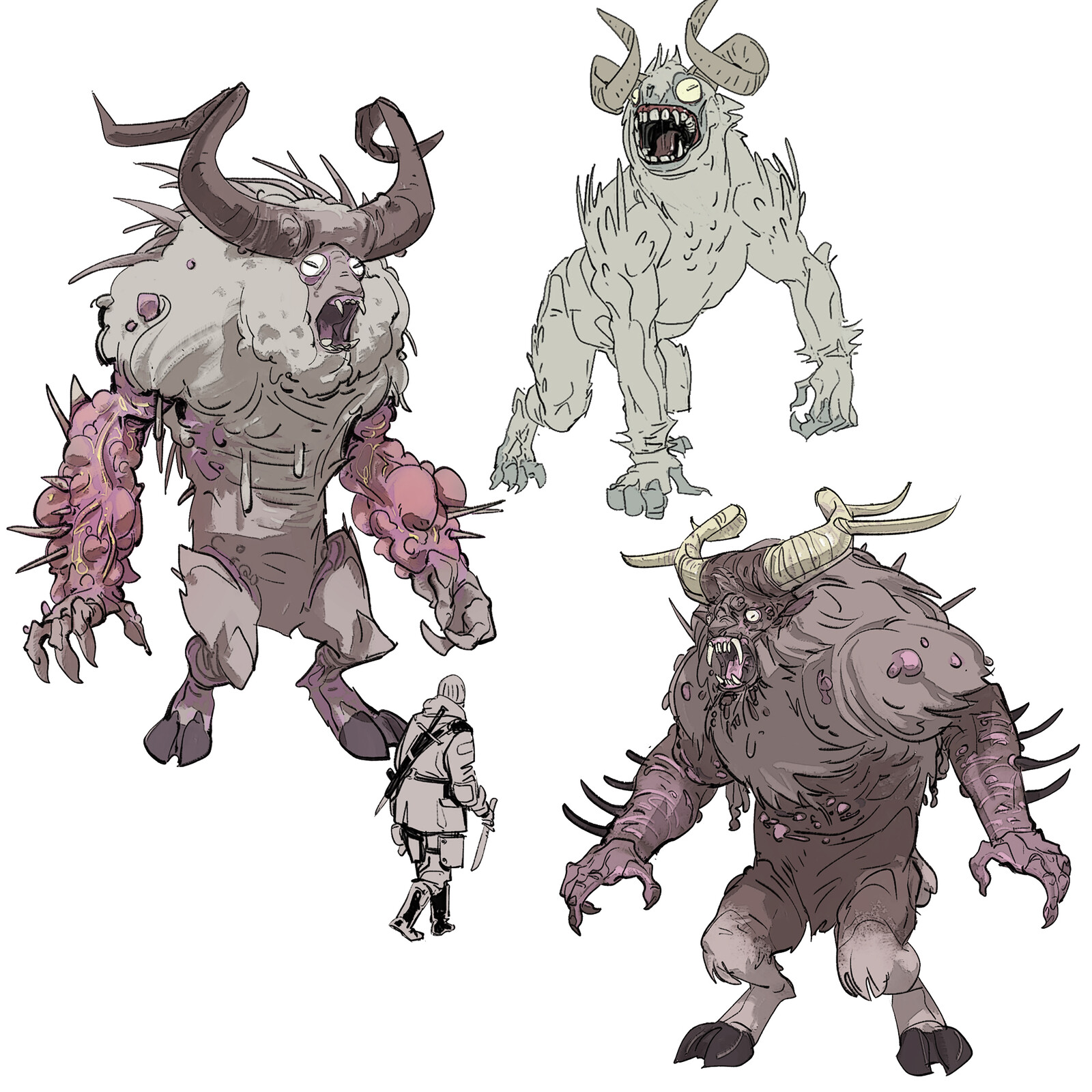 Chris Ortega - Fallout 76 SheepSquatch