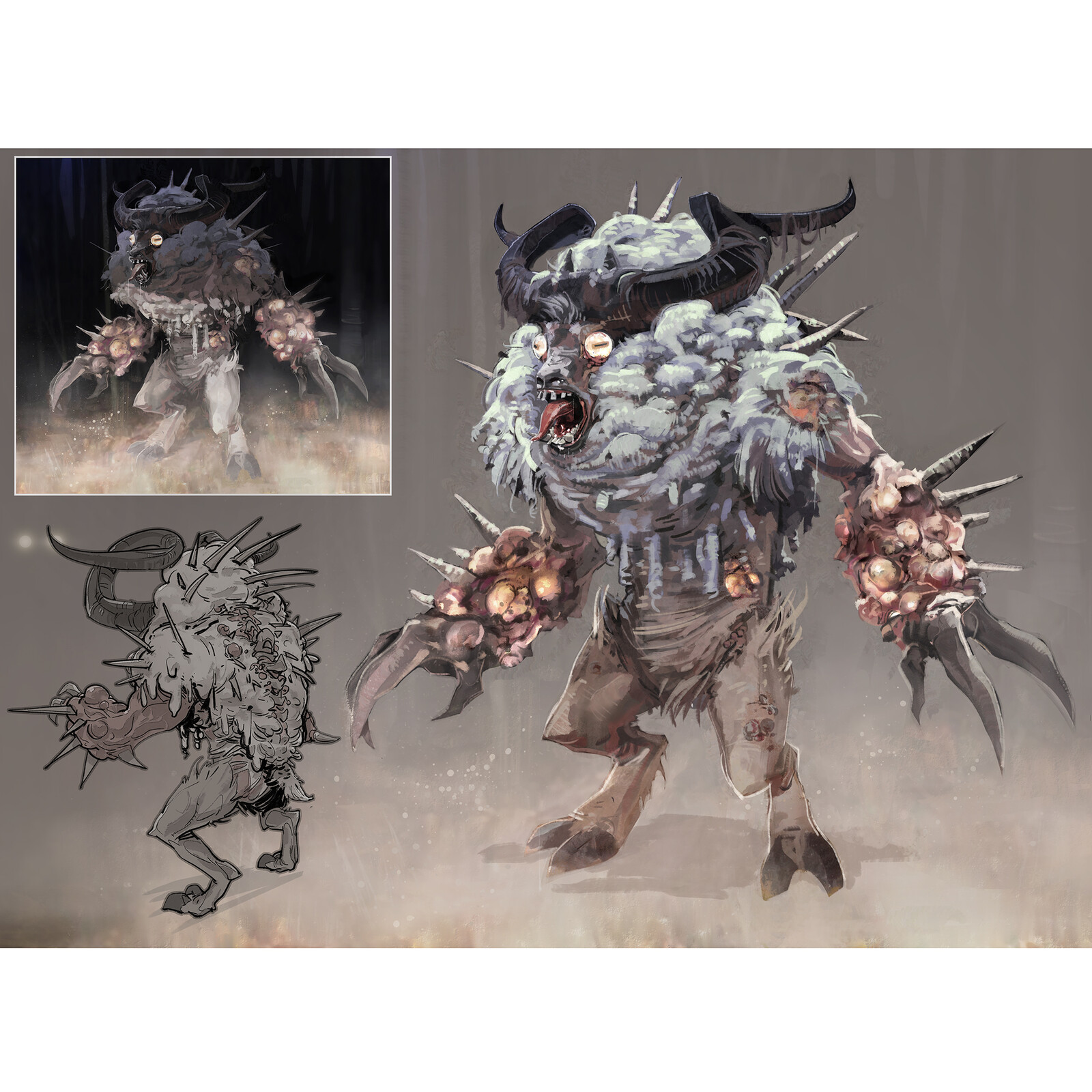 Chris Ortega - Fallout 76 SheepSquatch