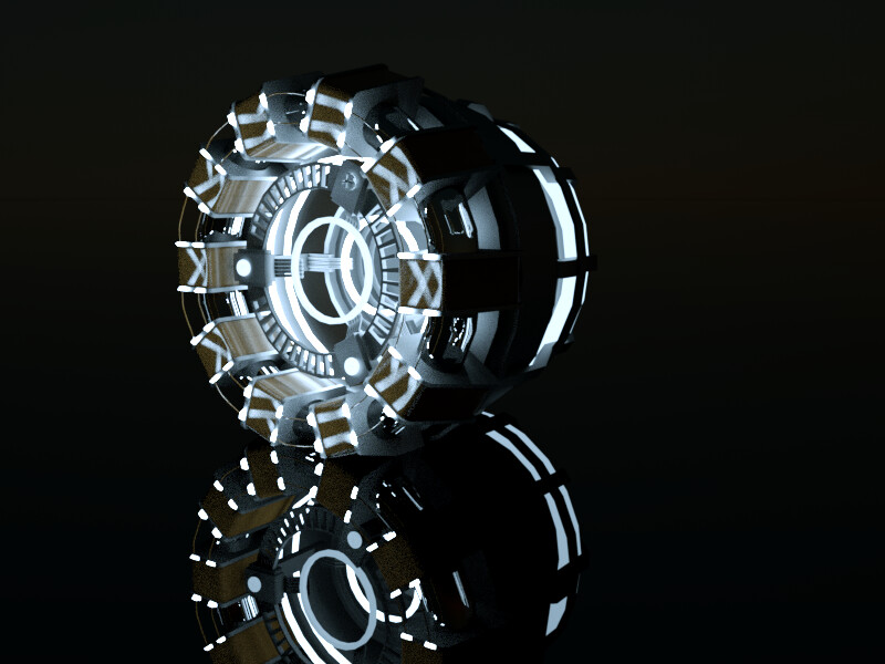 ArtStation - Arc Reactor