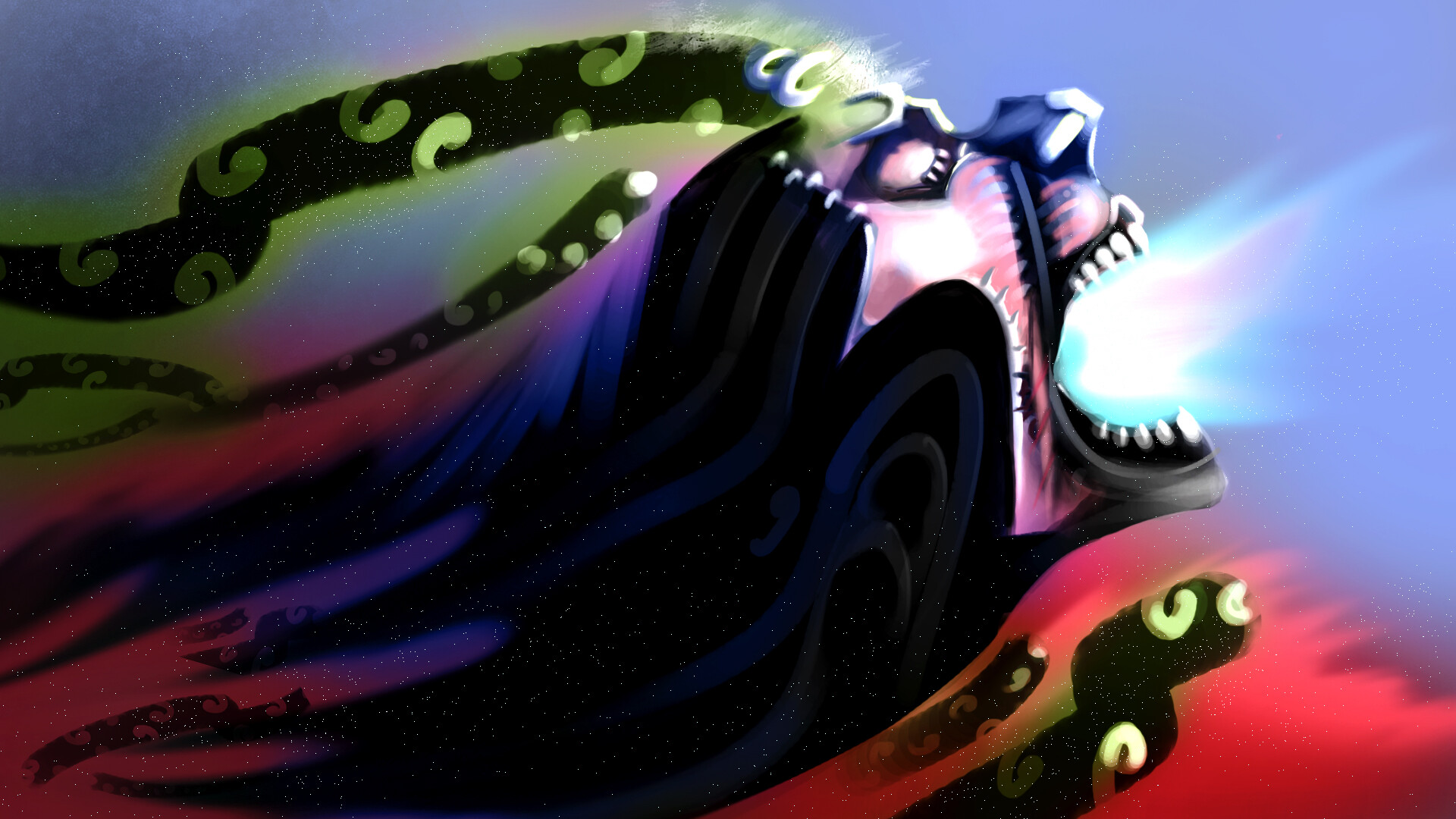 ArtStation - Burst Out