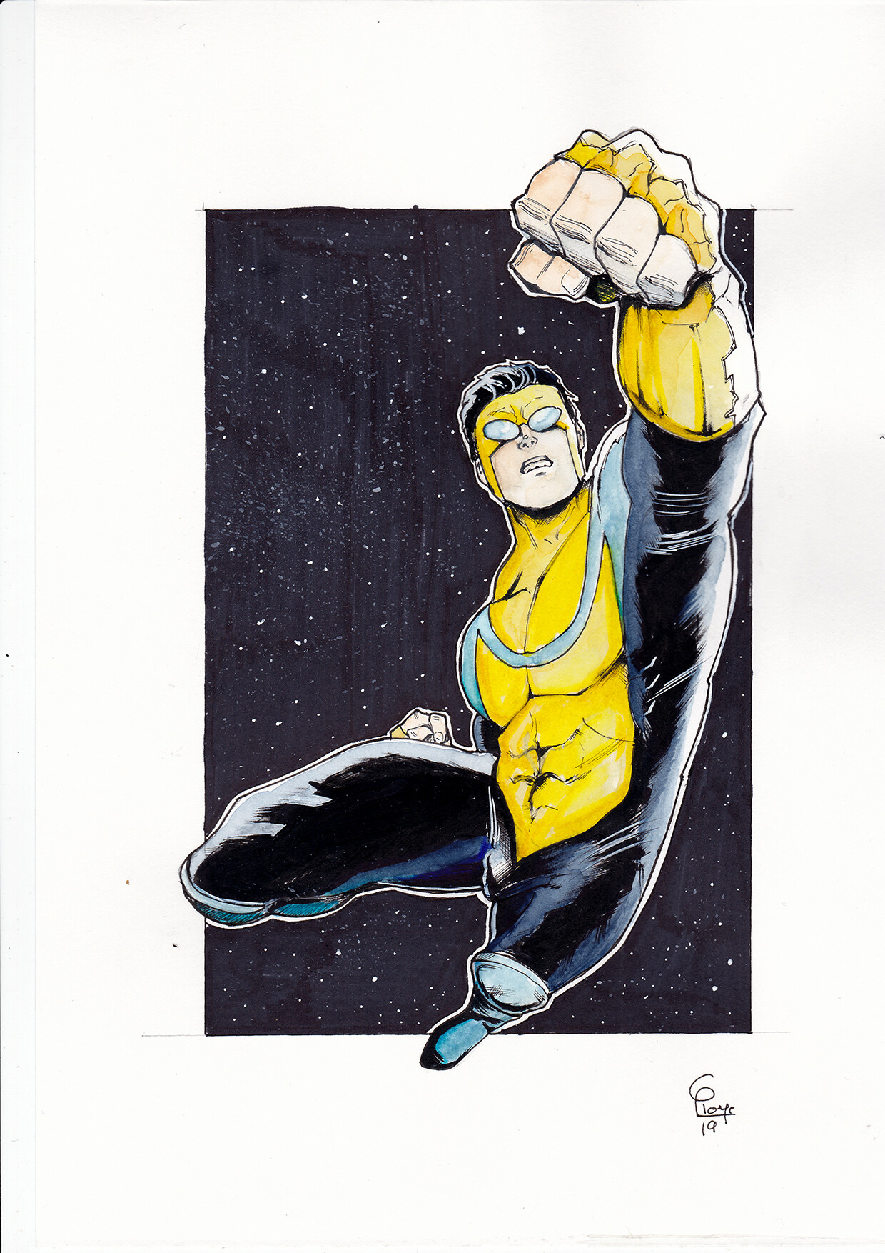 ArtStation - Mark Grayson Invincible