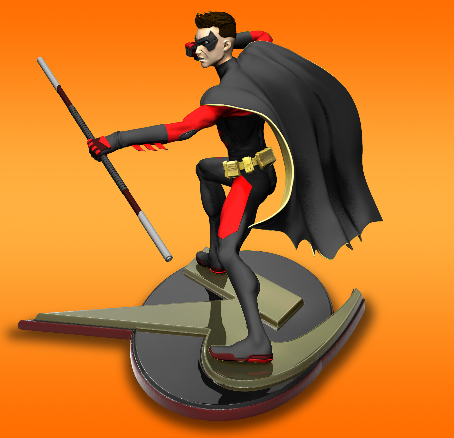 Robin Young Justice Tim Drake