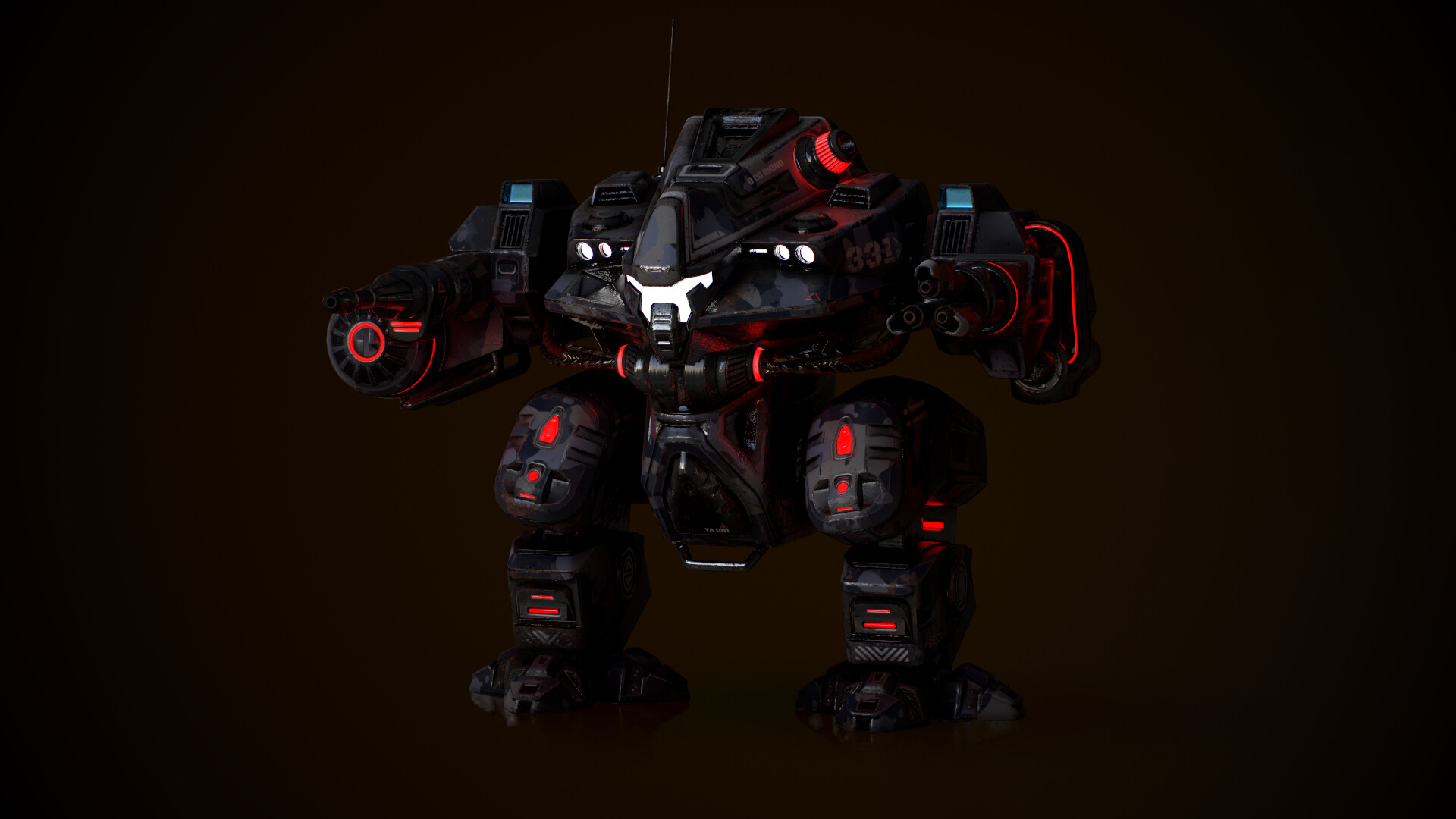 ArtStation - Tim Bergholz Mech