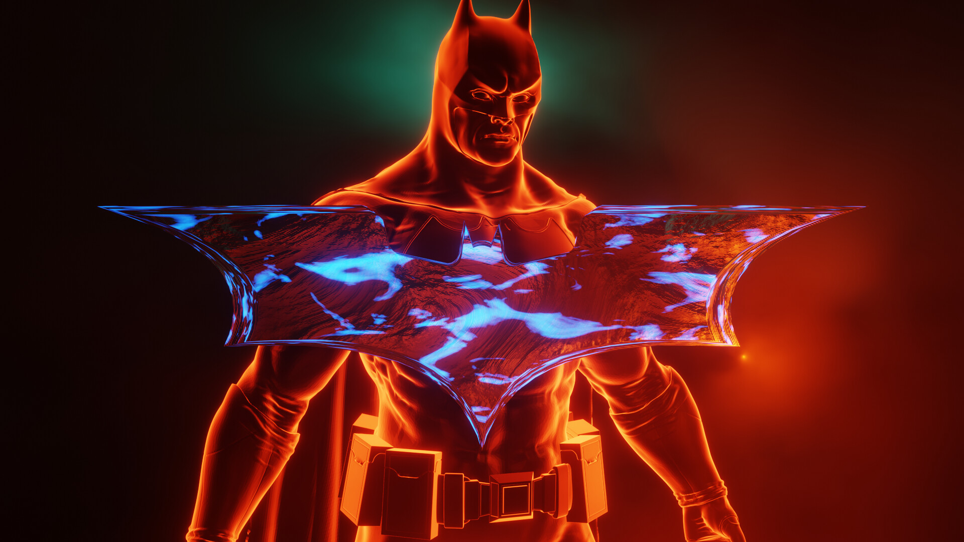 ArtStation - SciFi Batman