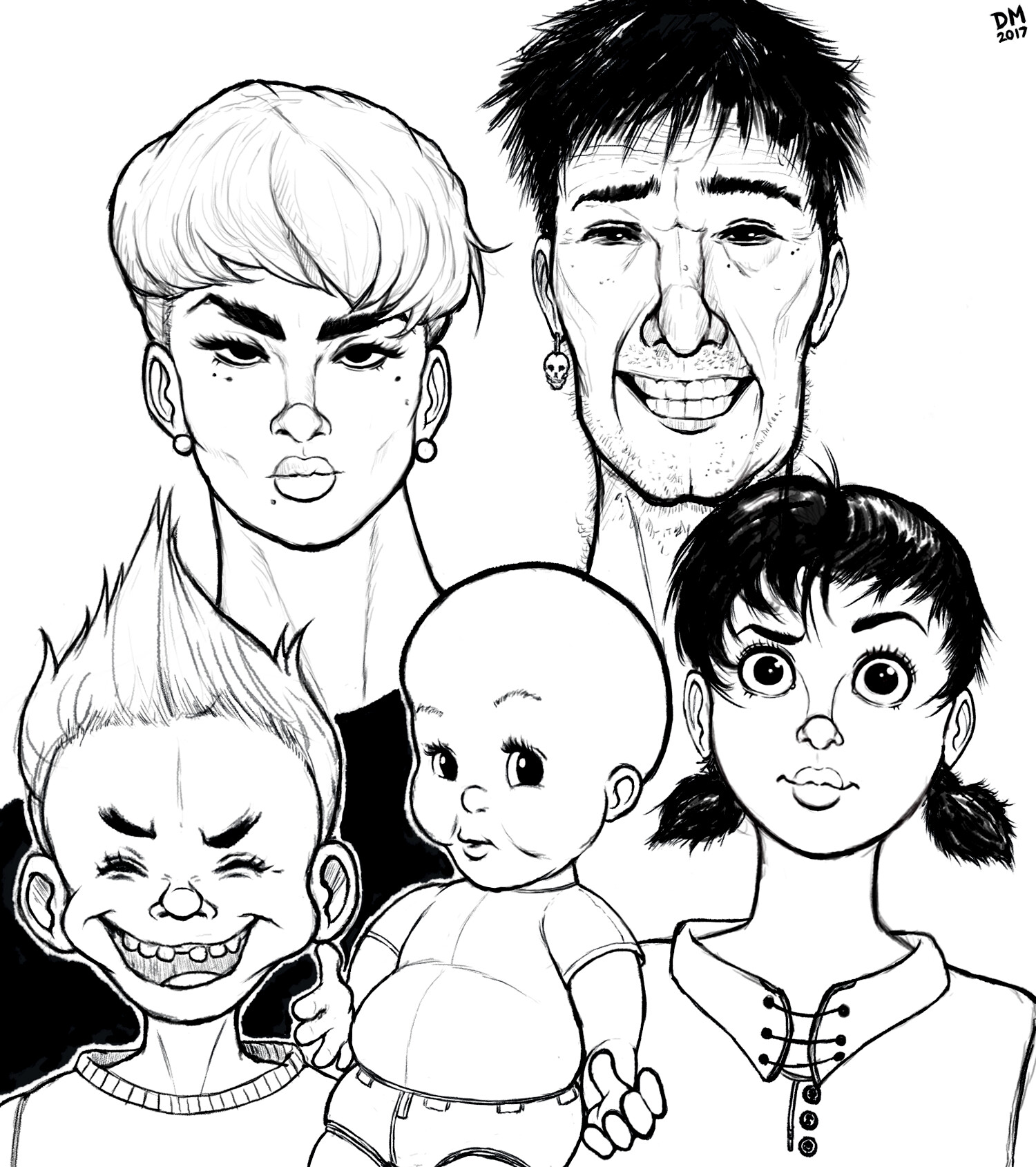 ArtStation - Lit Fam