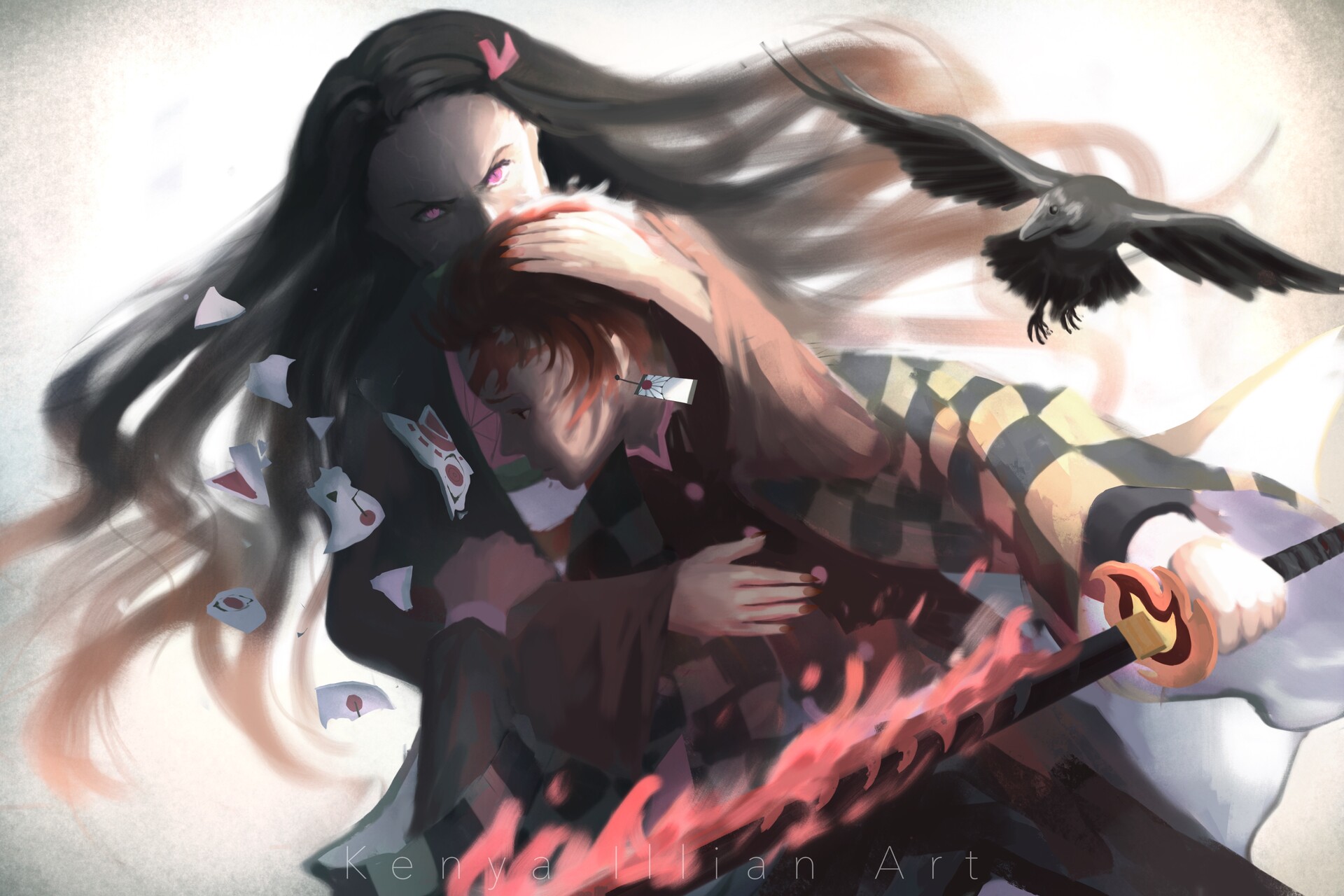 ArtStation - Kamado(Remake)