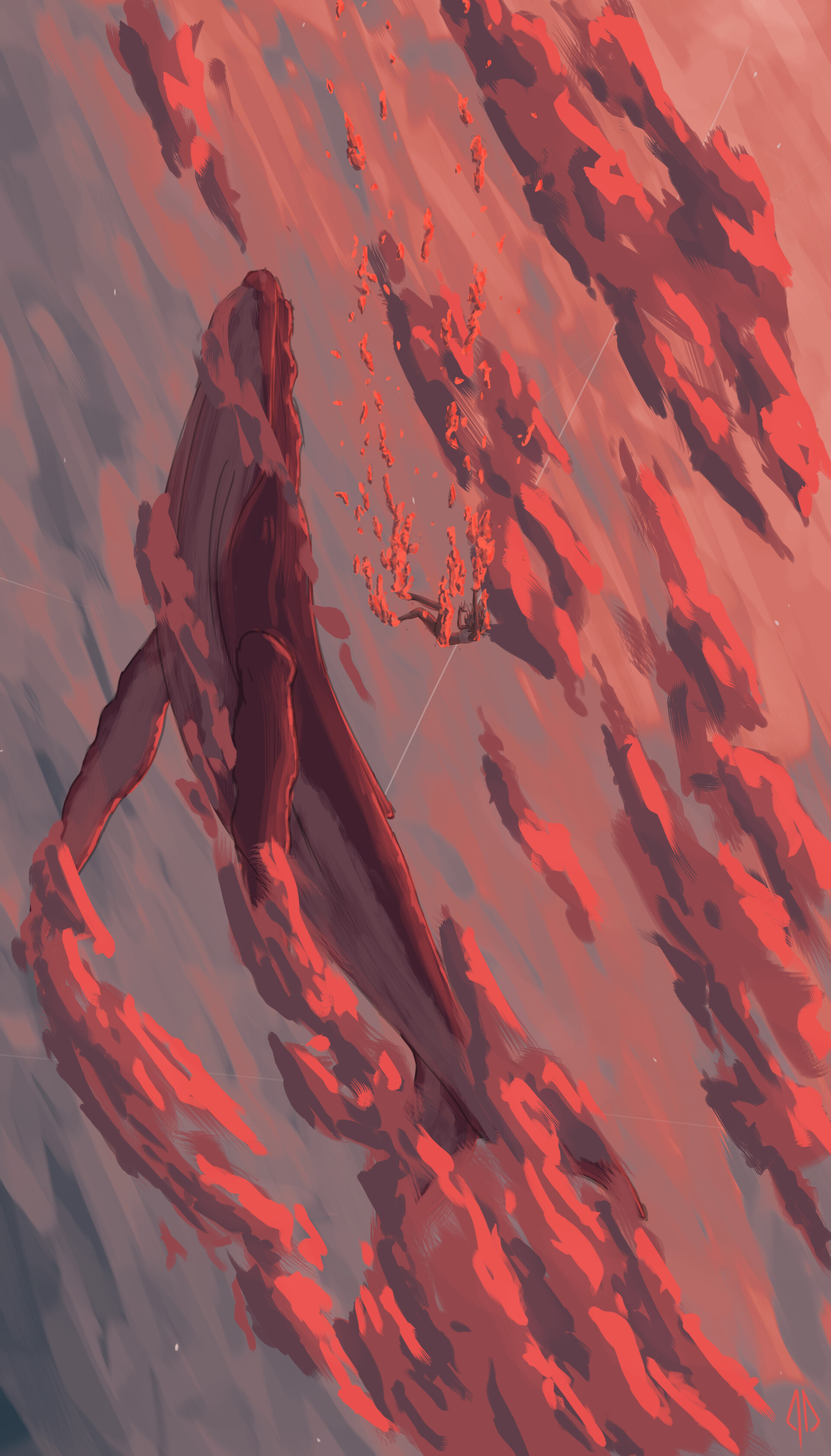 ArtStation - Drowning Sky