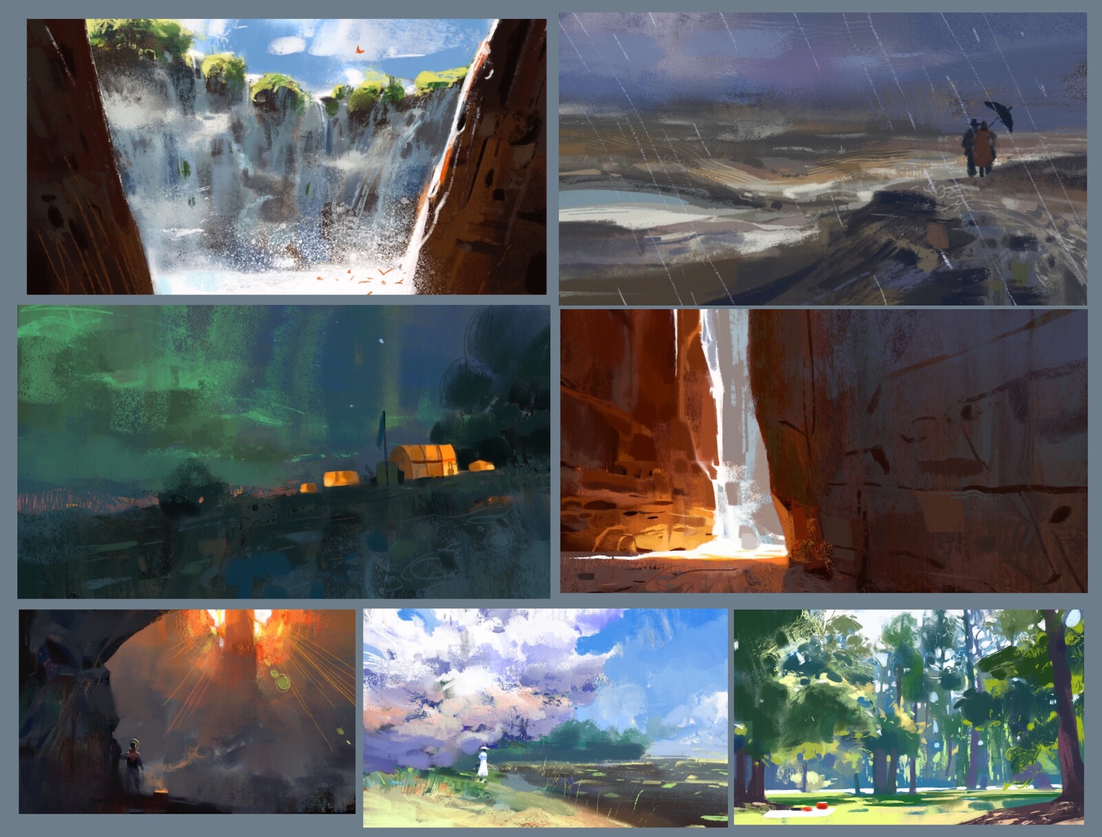 Jacob Duncan - Some recent sketches. :)