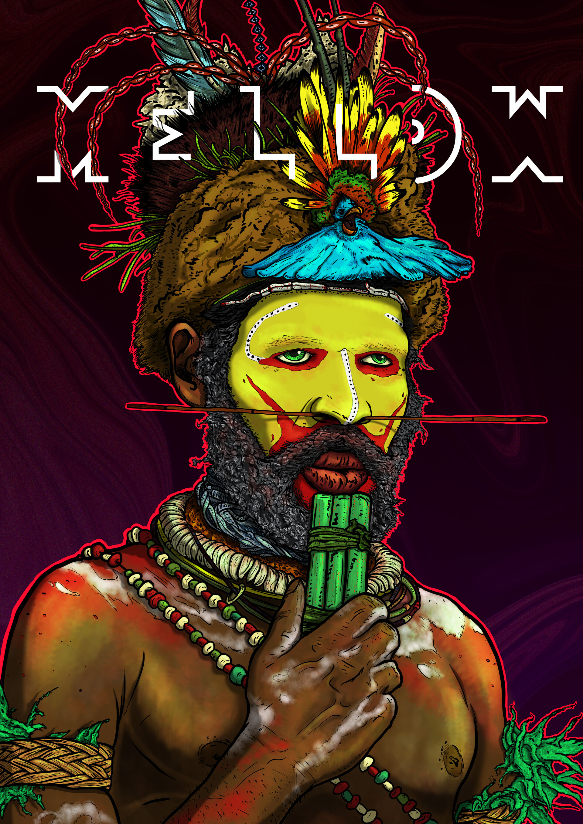 ArtStation - MELLOW @ Lavli Dzavli