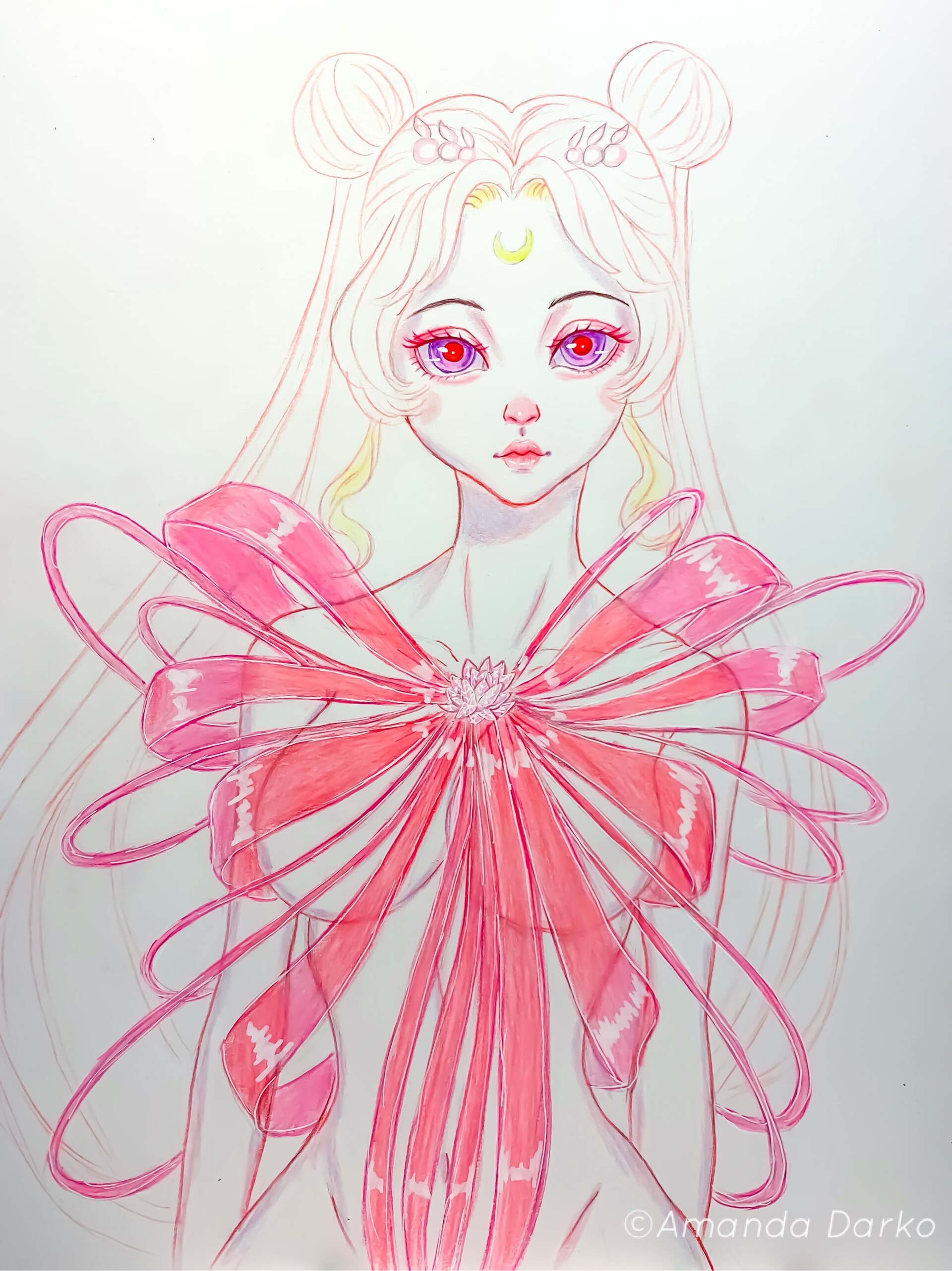 Sailor Moon Transformation Ribbons