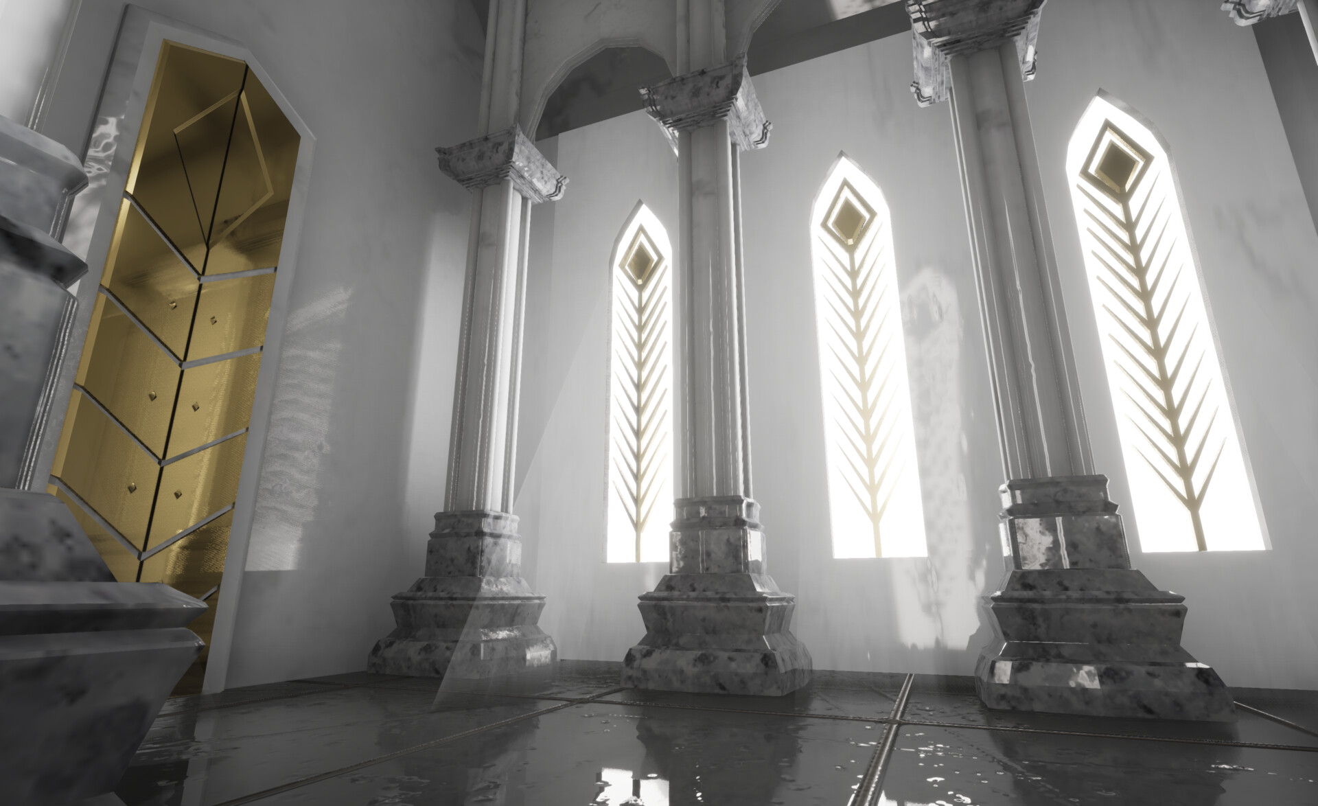 Evan Adamcik - 4.2 Competency Throne Room