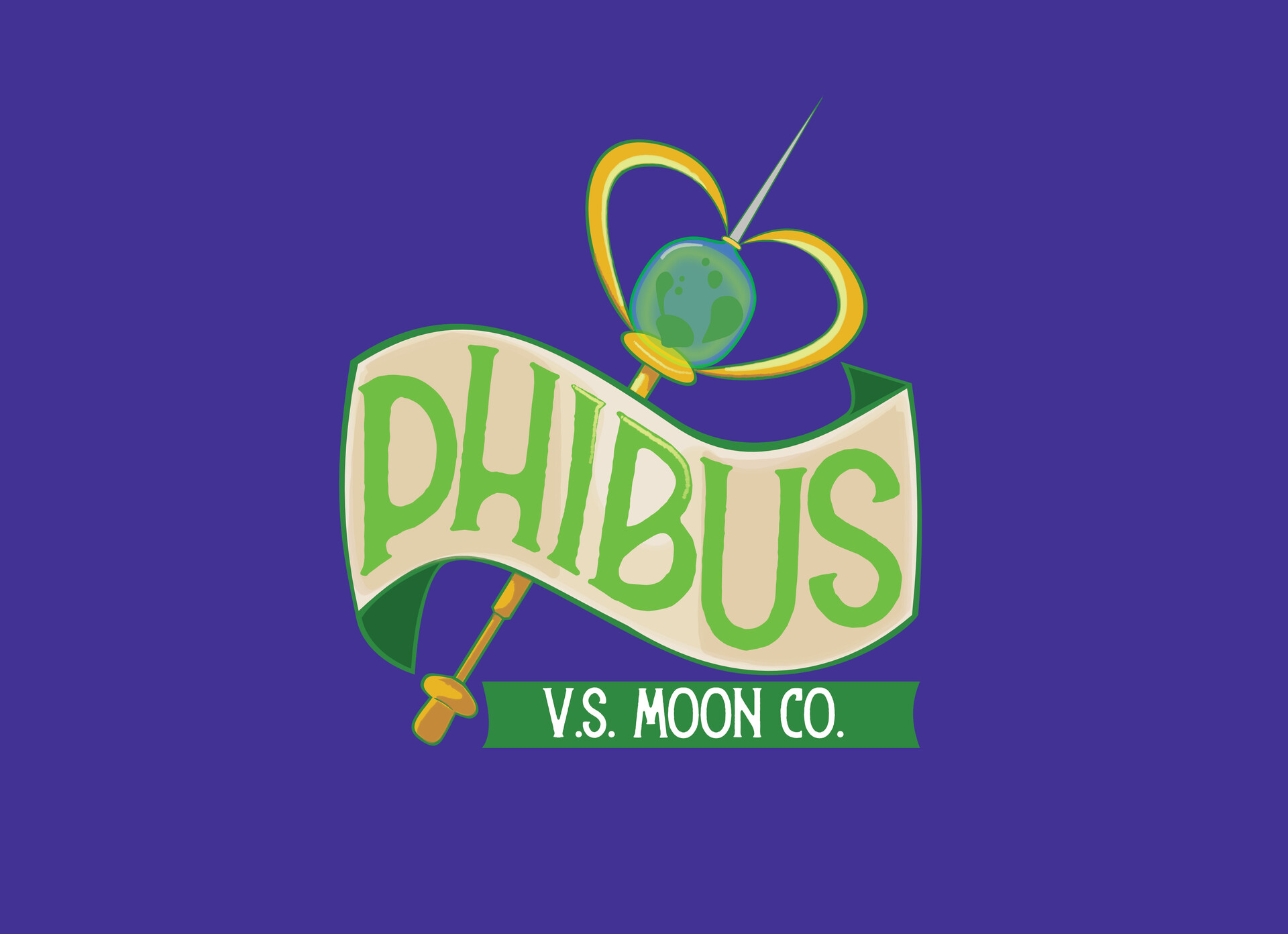 ArtStation - Phibus Logo Design