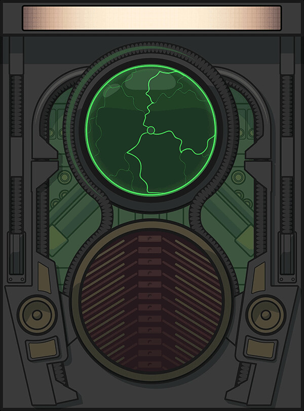 ArtStation - Borg Alcove