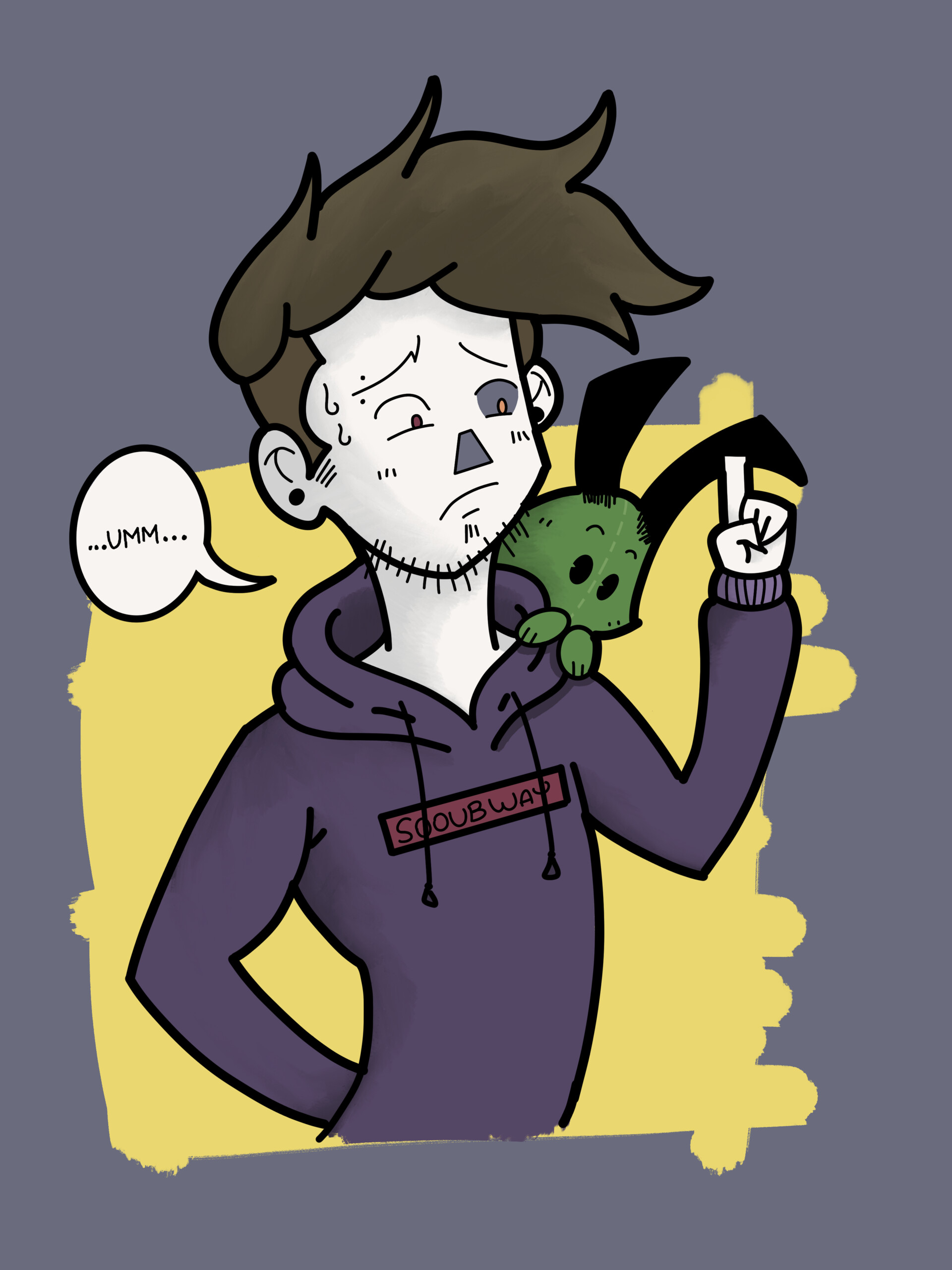 ArtStation - The "Ummmm..."