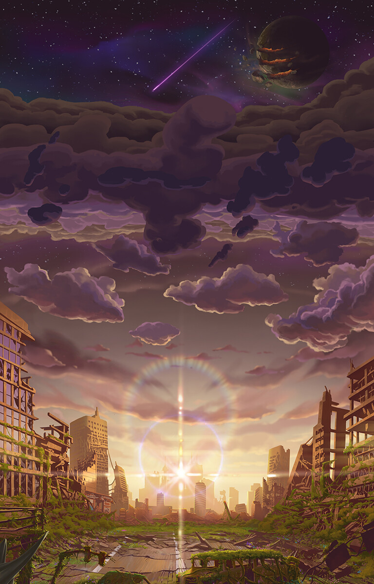 ArtStation - Project-B (spine)