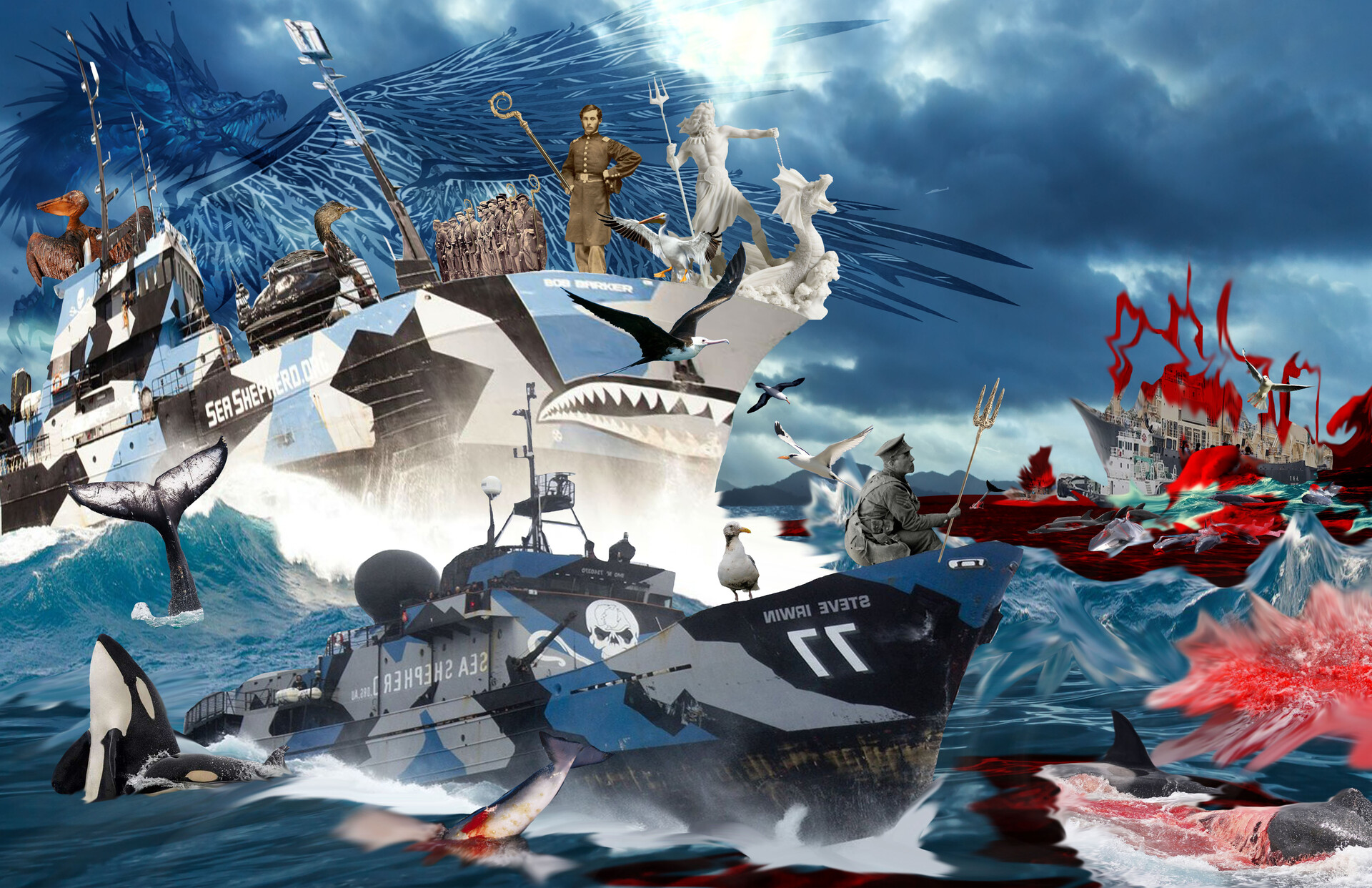 ArtStation - Sea shepherds