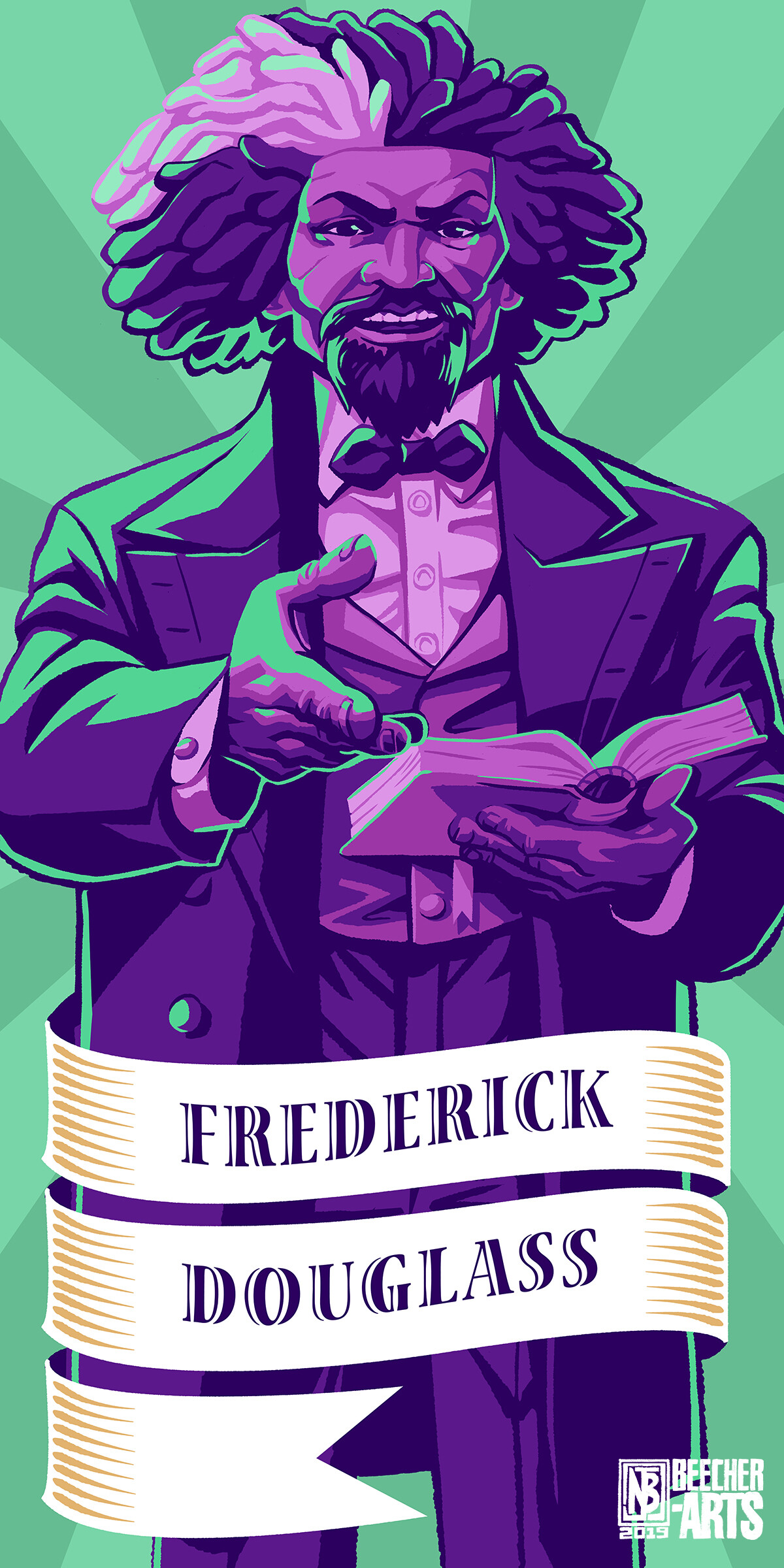 ArtStation - Historical Murals