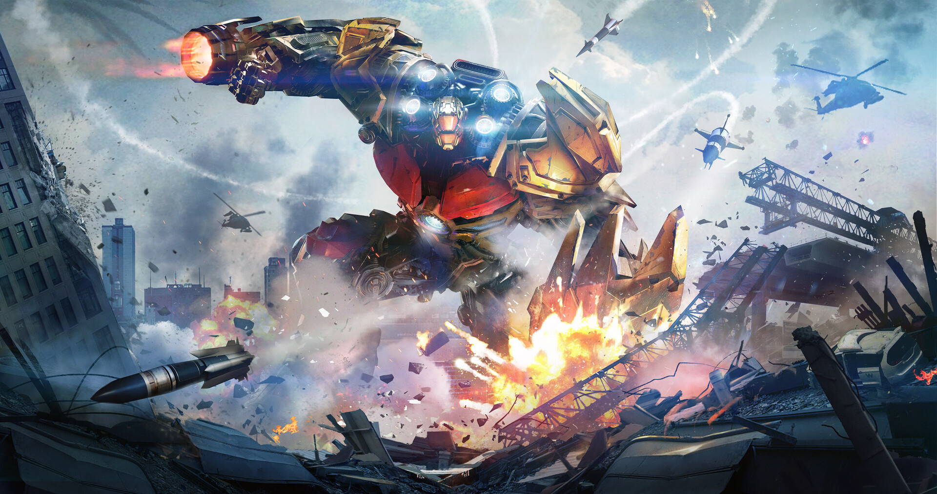 ArtStation - Red Alert