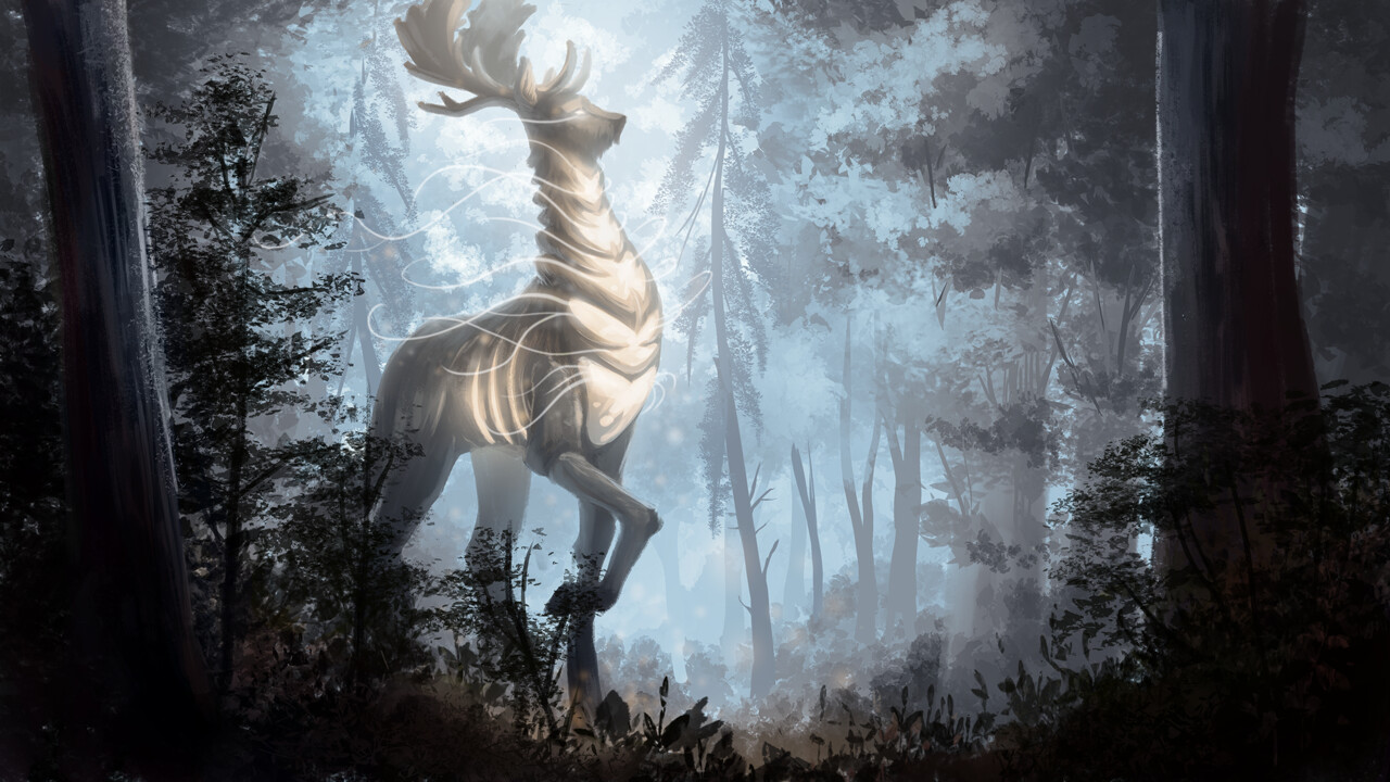 ArtStation - Forest Spirit
