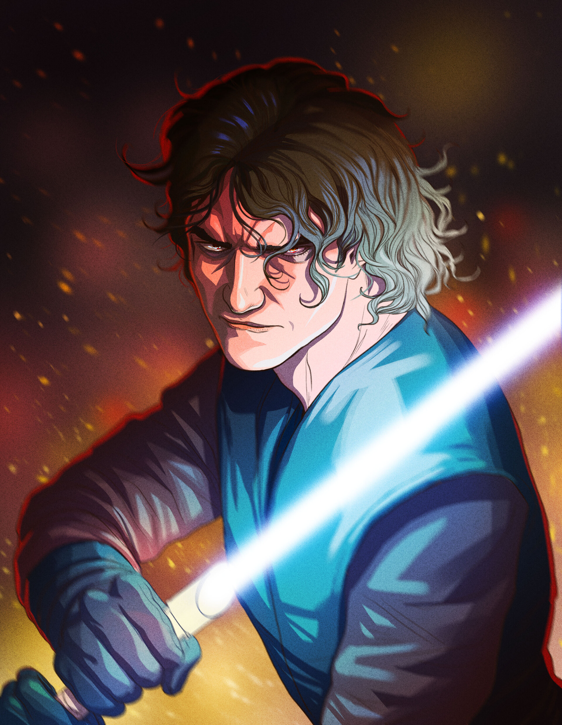 ArtStation - Anakin Skywalker Star Wars, Madibek Musabekov